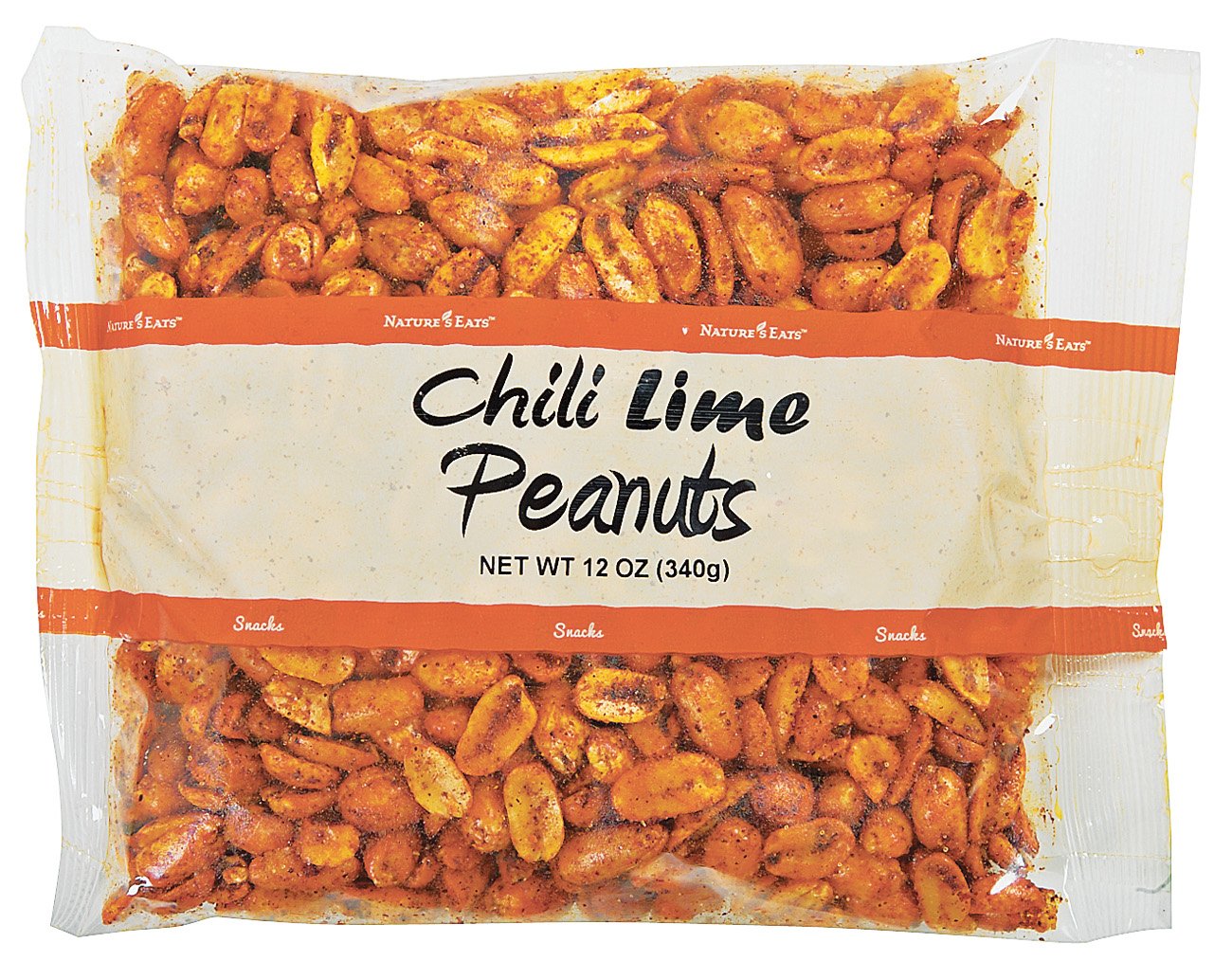 Nature's Eats Chile Lime Peanuts - Shop Nuts & seeds at H-E-B