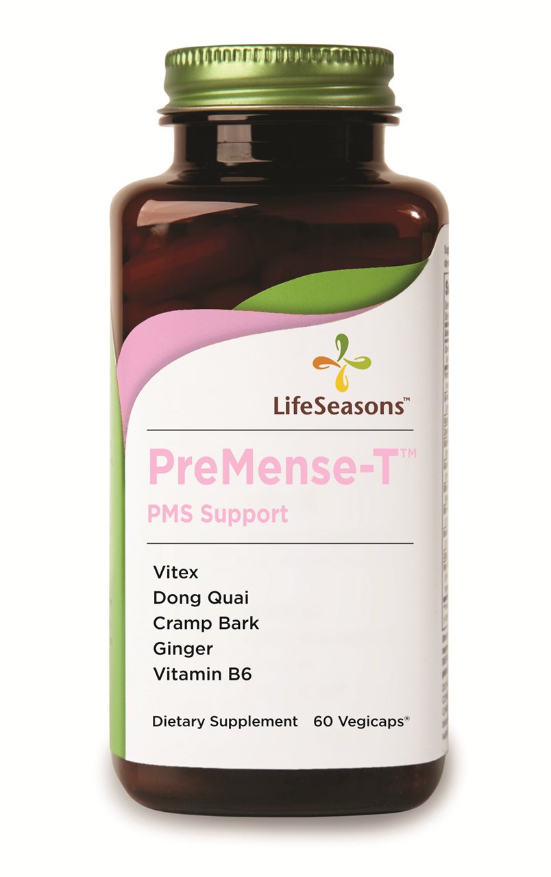 LifeSeasons PreMense-T PMS Support Vegicaps - Shop Multivitamins at H-E-B