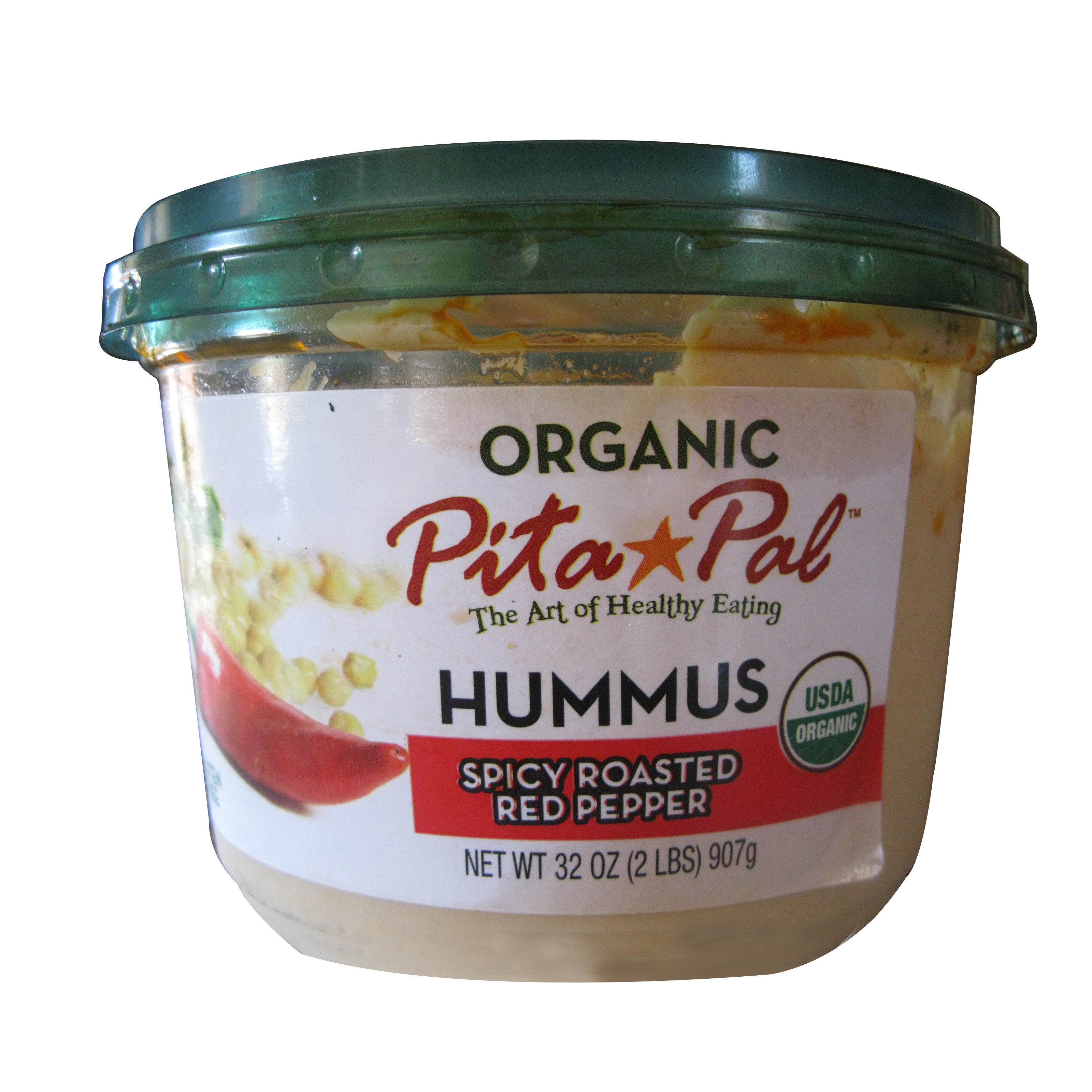 Pita Pal Organic Spicy Red Pepper Hummus - Shop Dip at H-E-B