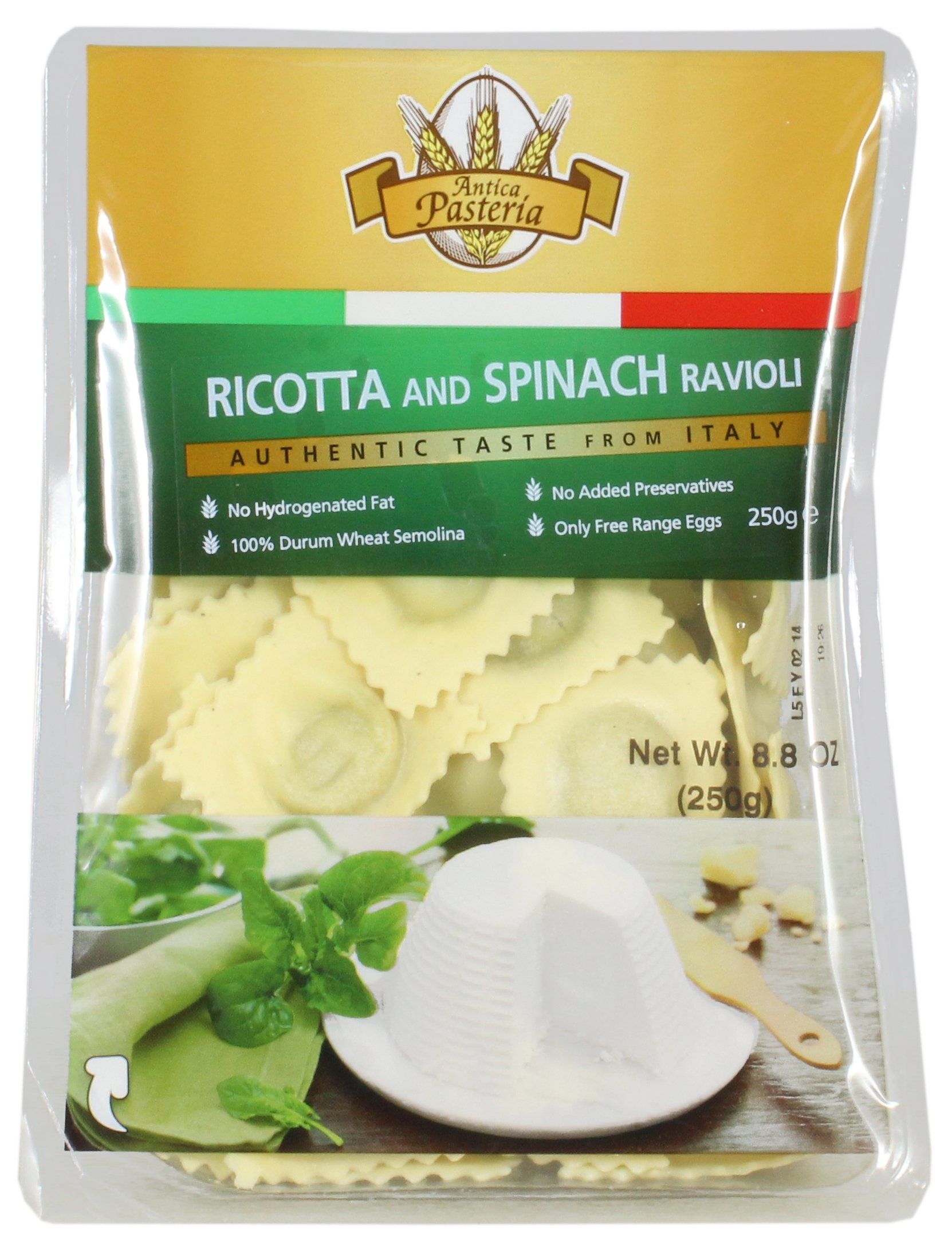 Antica Pasteria Ricotta & Spinach Ravioli - Shop Entrees & sides at H-E-B