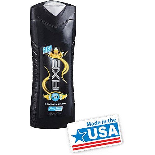 Axe Jet 2-in-1 Shower Gel + Shampoo - Shop Body wash at H-E-B