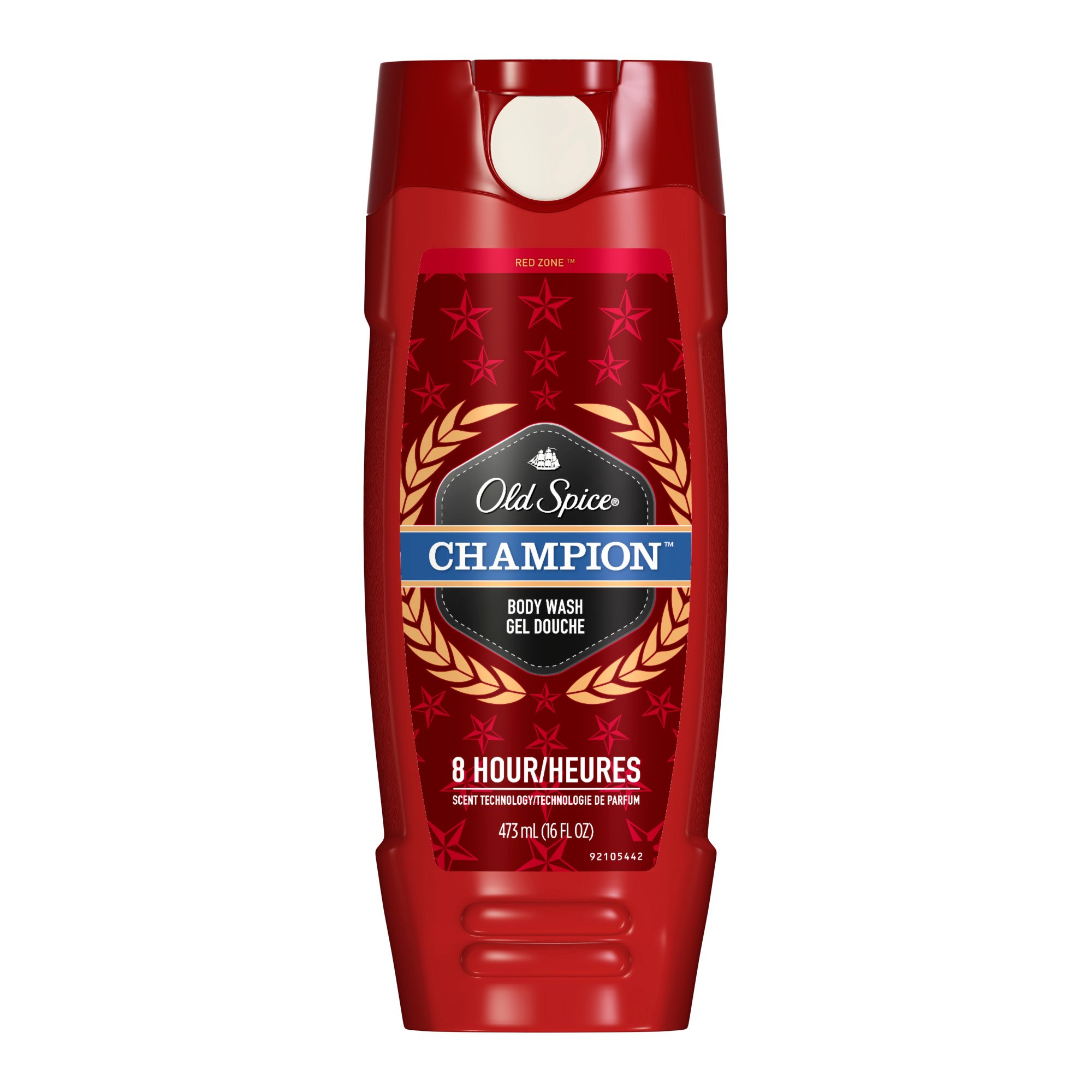 Old Spice Red Zone Body Wash - Champion Scent - Shop Body wash at H-E-B