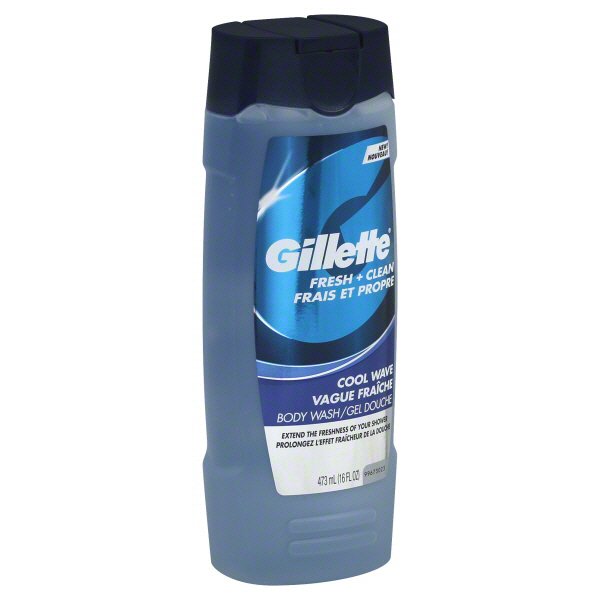 Gillette Cool Wave Body Wash - Shop Bath & Skin Care at H-E-B