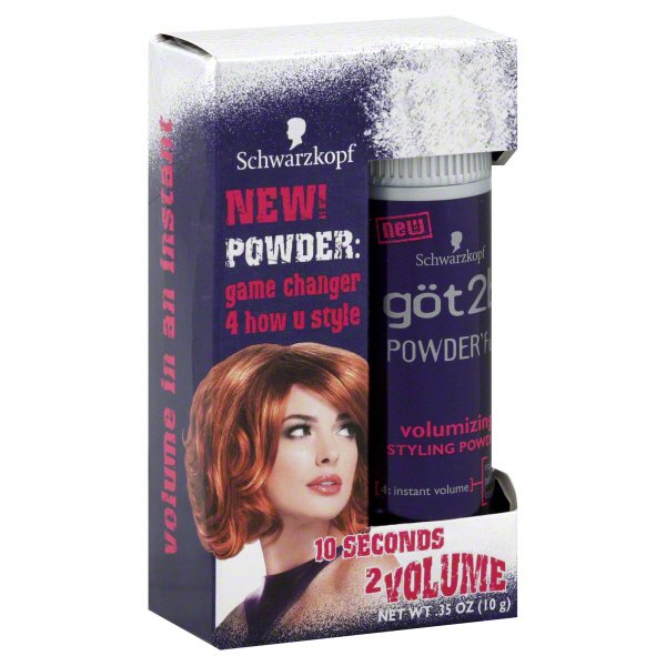 Got2b Powder'ful Volumizing Styling Powder - Shop Got2b Powder'ful ...