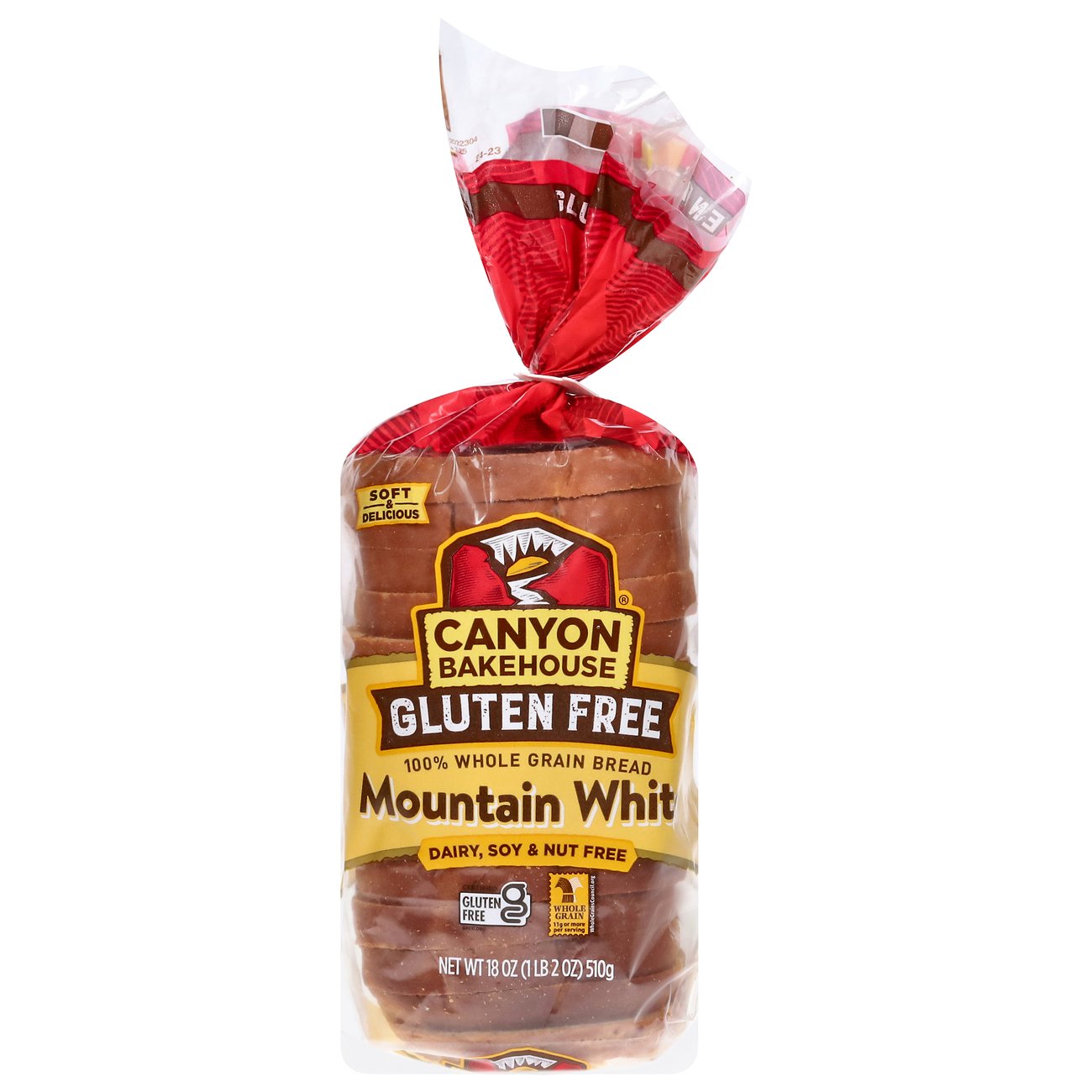 Canyon Bakehouse Gluten Free 100% Whole Grain Mountain White Bread ...