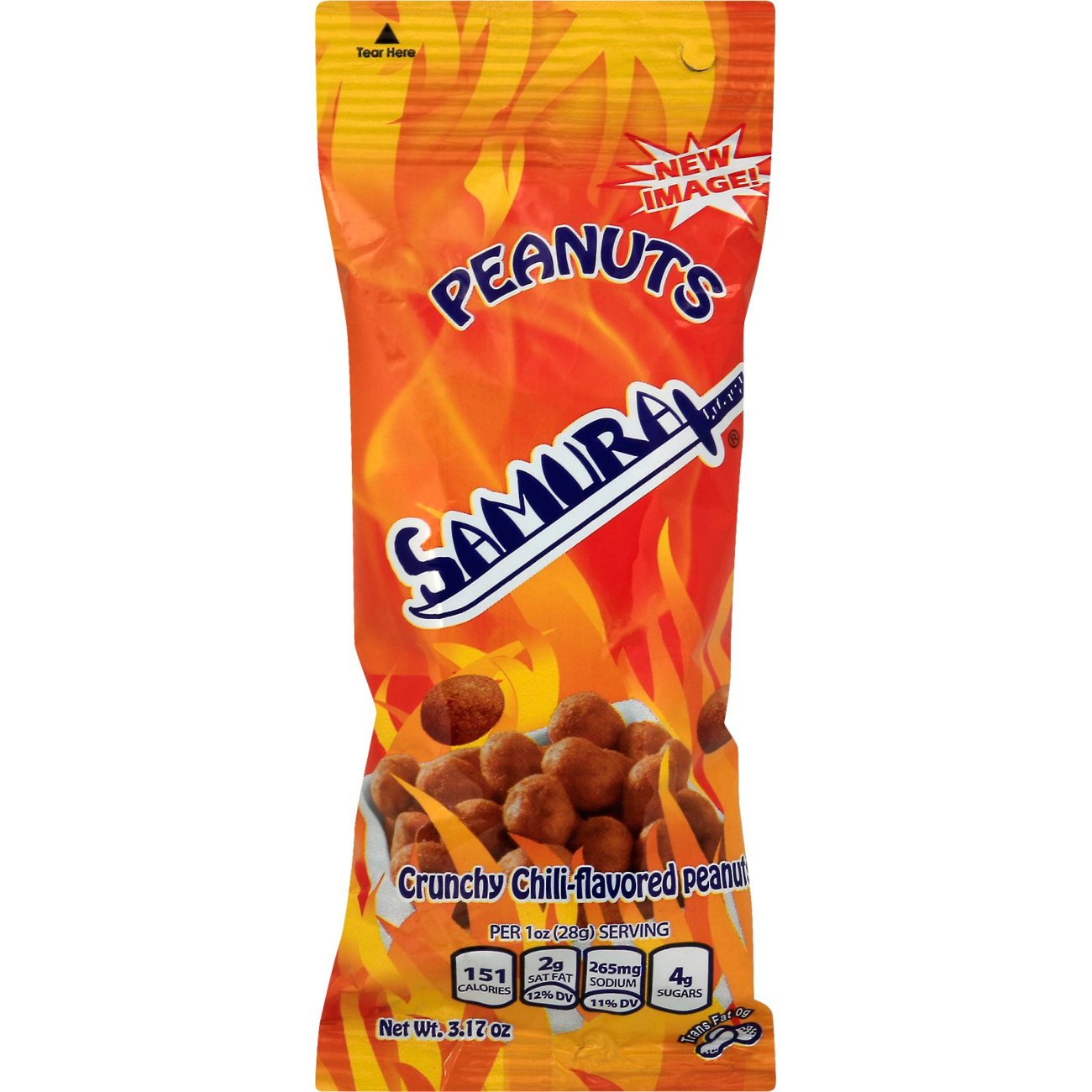Samurai Crunchy Chili Peanuts - Shop Snacks & Candy at H-E-B