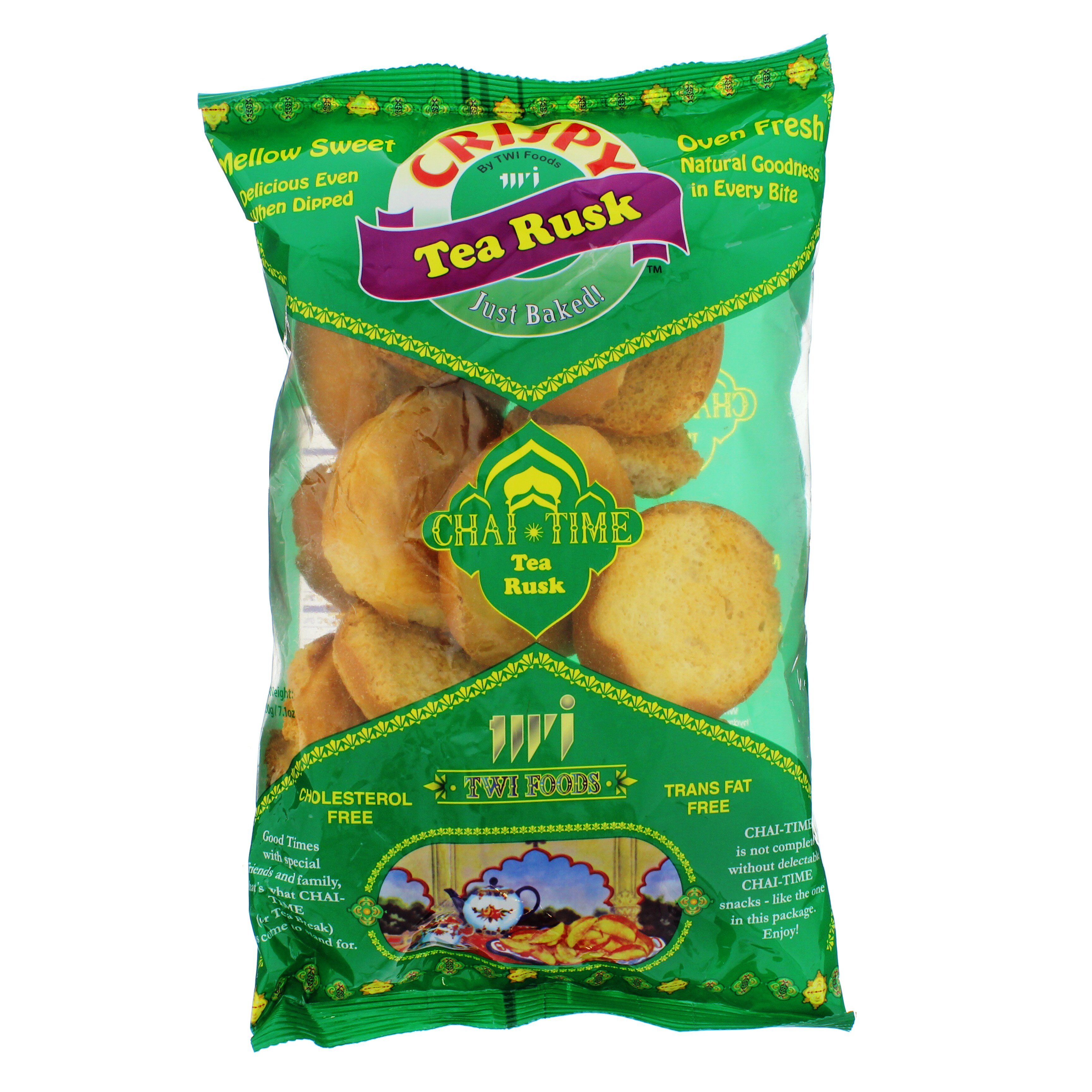TWI Foods Inc. Crispy Tea Rusk - Shop Crackers & Breadsticks at H-E-B