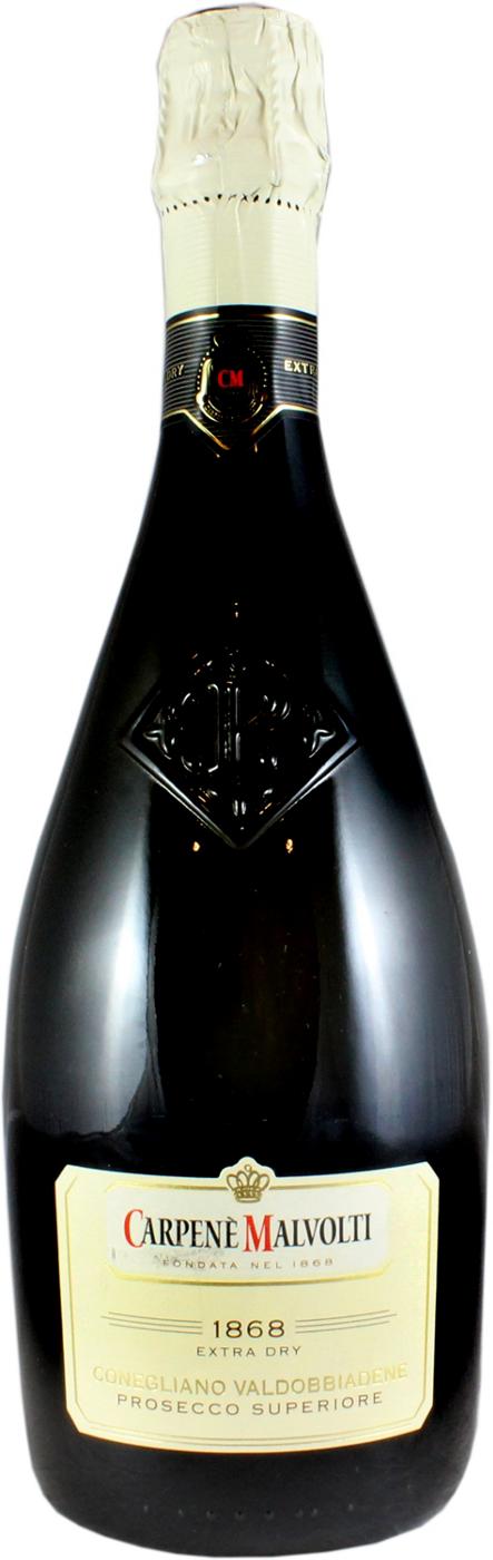 Carpene Malvolti Prosecco Extra Dry - Shop Wine at H-E-B