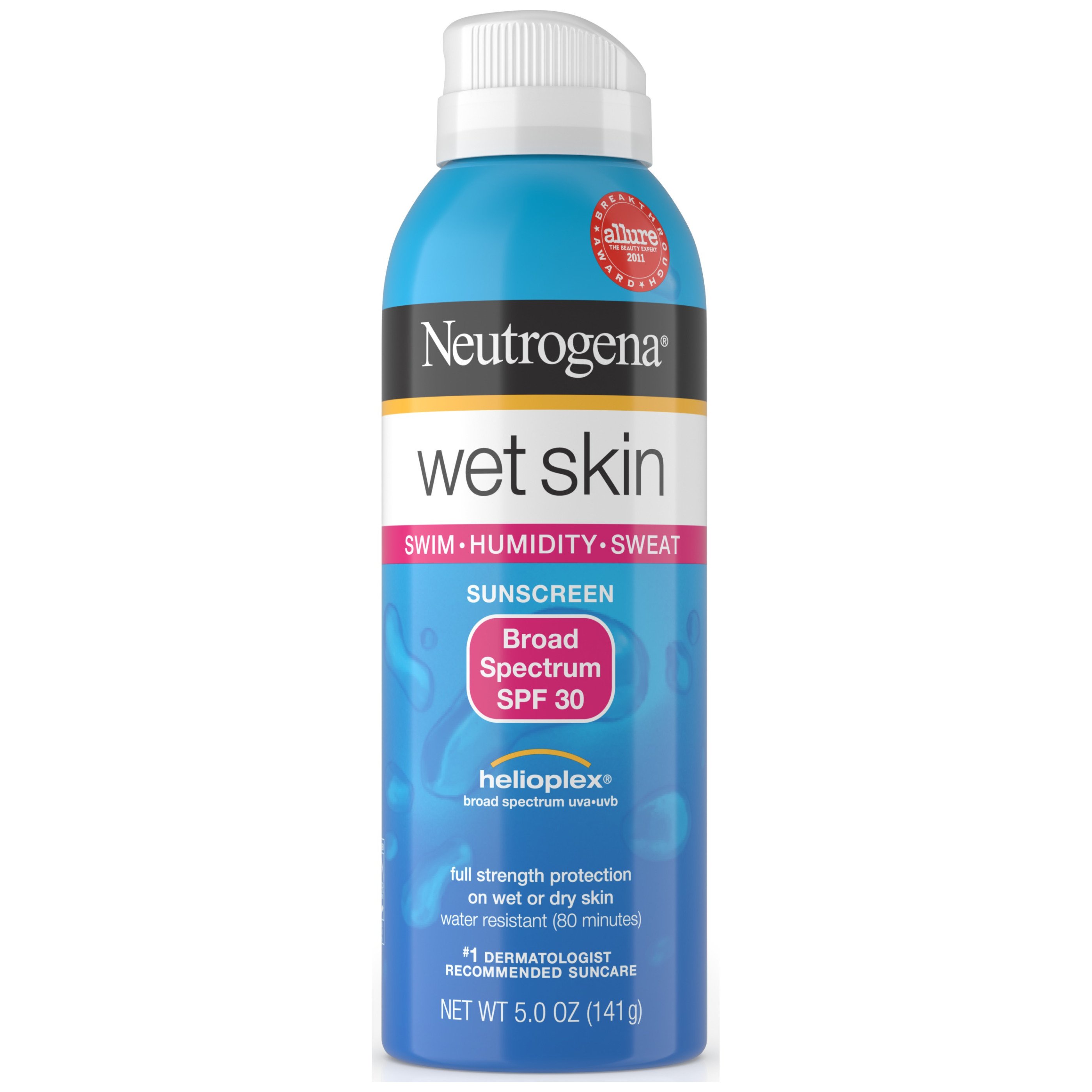 Neutrogena Wet Skin Sunscreen Spray Broad Spectrum SPF 30 - Shop ...