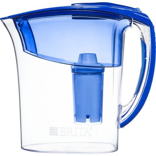 Brita Blue Atlantis Water Filtration System 6-Cup Pitcher - Shop ...