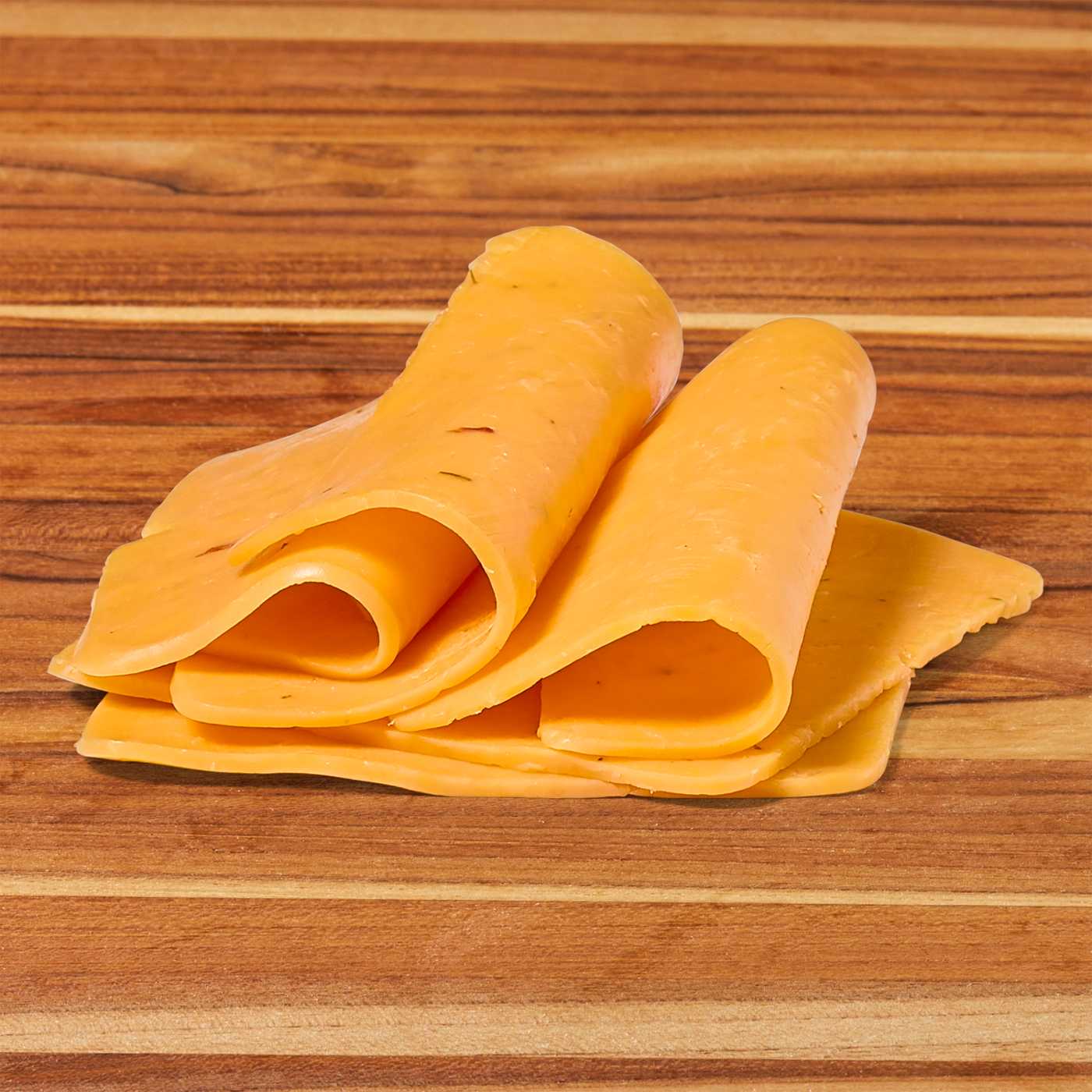 H-E-B Deli Mediterranean Cheddar Cheese, Sandwich Sliced - Shop Cheese ...