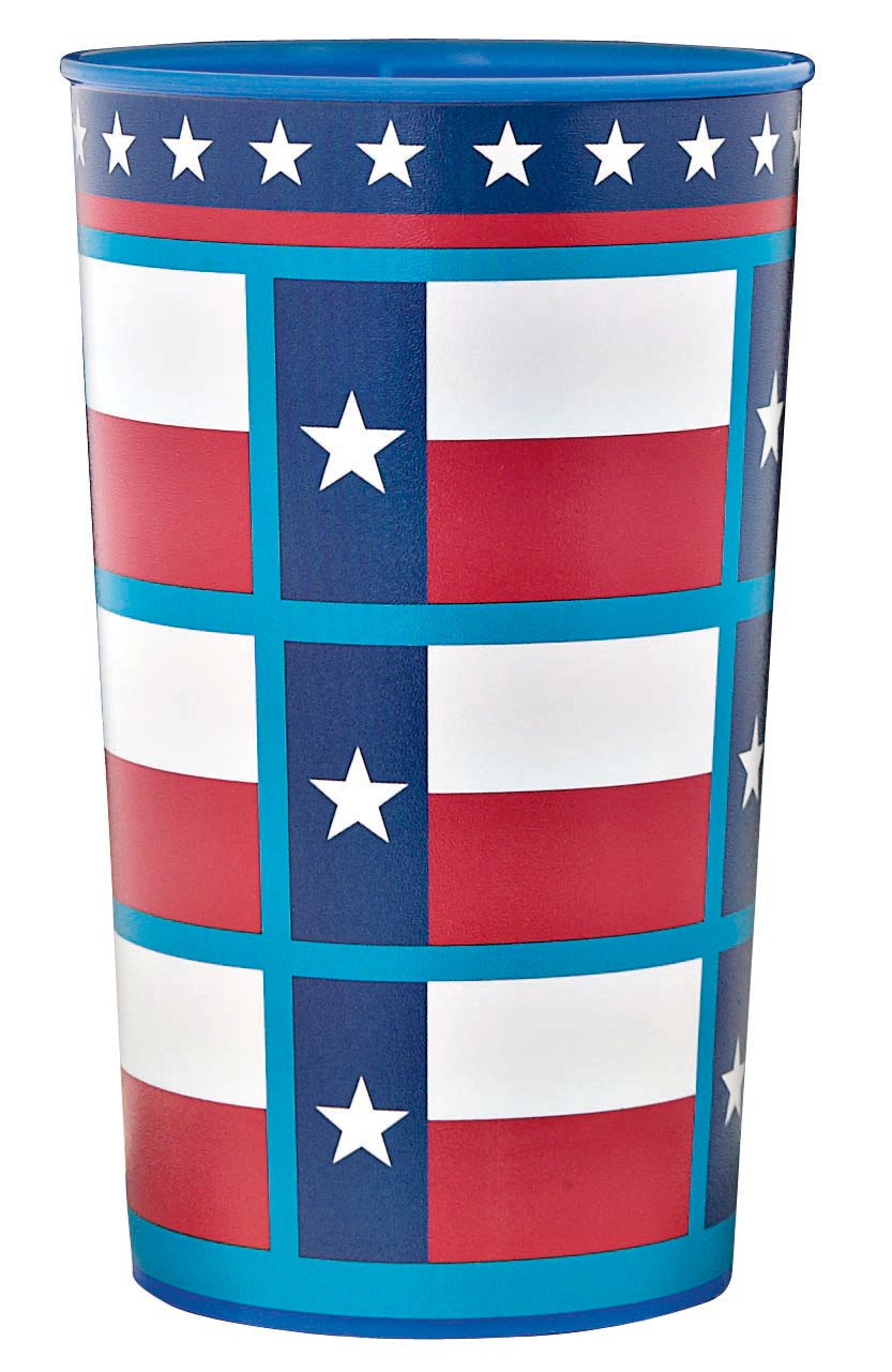 Hallmark Patriotic Texas Flag Cup - Shop Cups & Tumblers at H-E-B