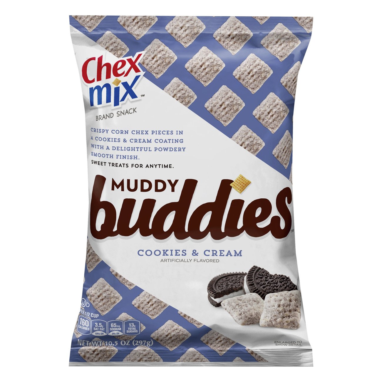 Chex Mix Cookies and Cream Muddy Buddies - Shop Chips at H-E-B