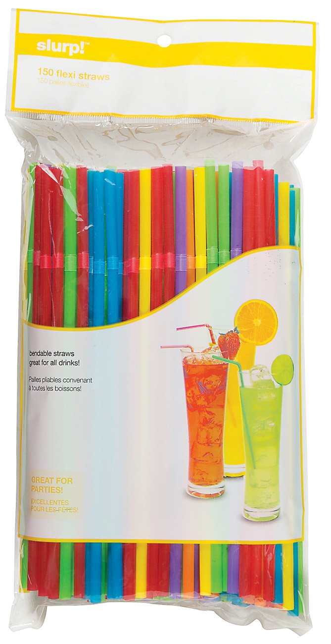 Good Cook Assorted Flex Straws - Shop Straws at H-E-B