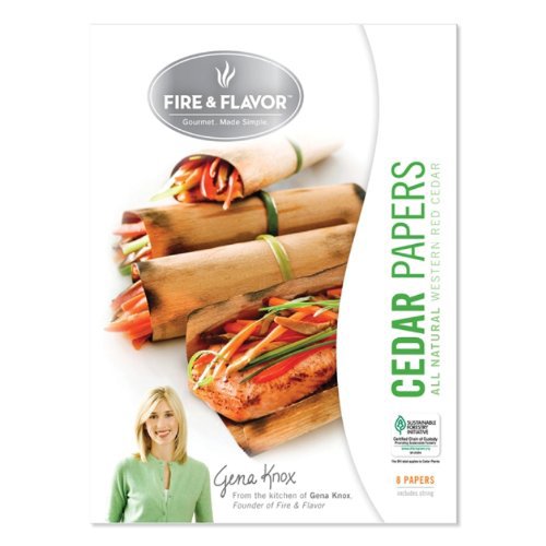Fire & Flavor Small Cedar Grill Paper - Shop Grill accessories at H-E-B