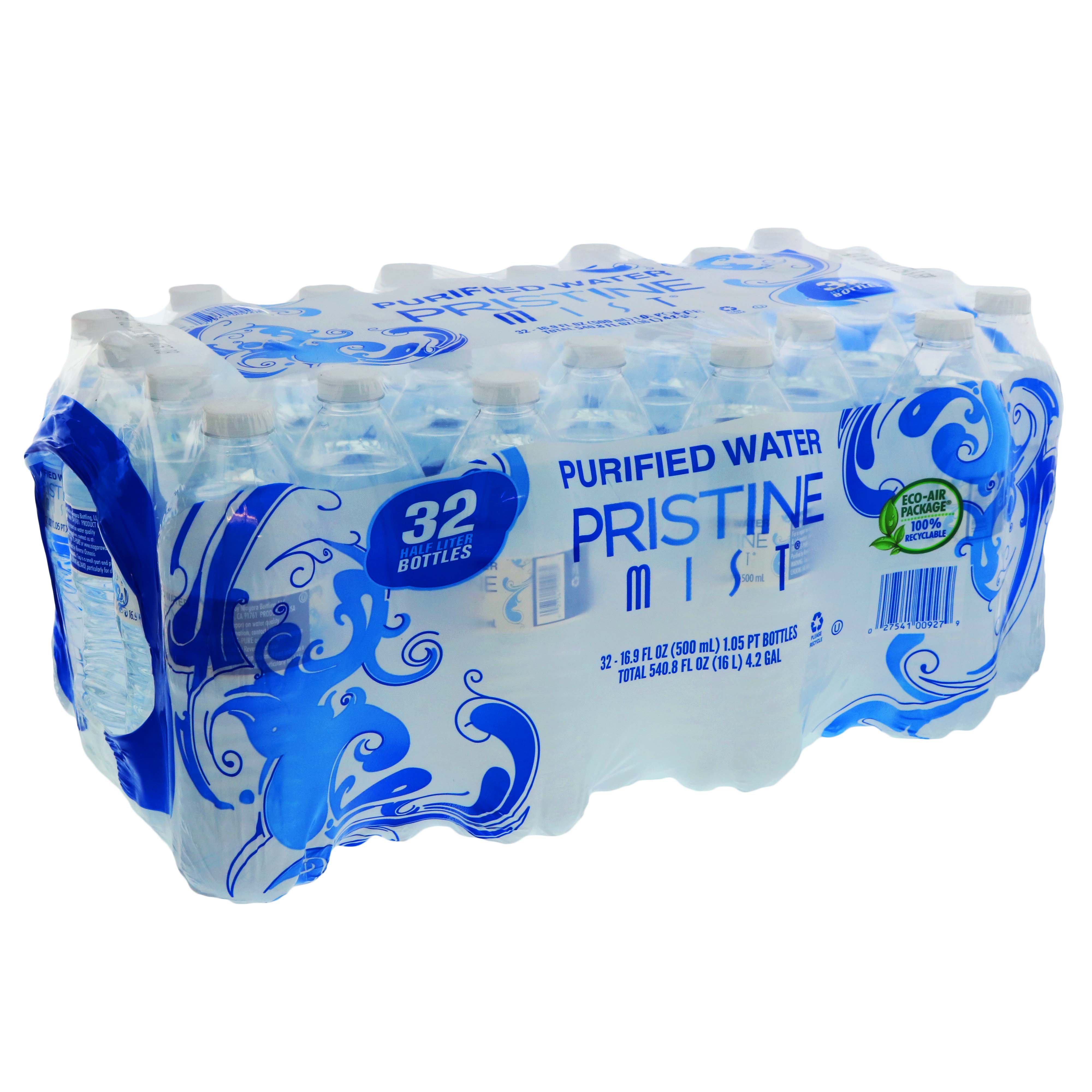 Pristine Mist Purified Drinking Water 32 pk Bottles - Shop Water at H-E-B