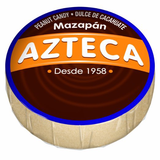 Mazapan Azteca Peanut Candy - Shop Snacks & Candy at H-E-B
