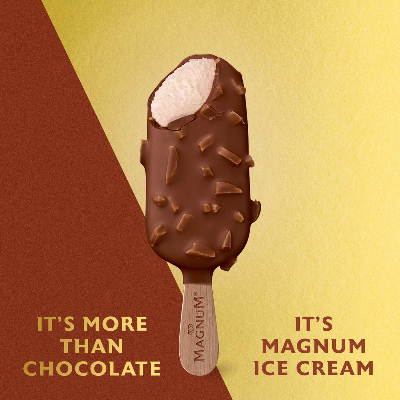 Magnum Mini Almond Ice Cream Bars - Shop Bars & pops at H-E-B