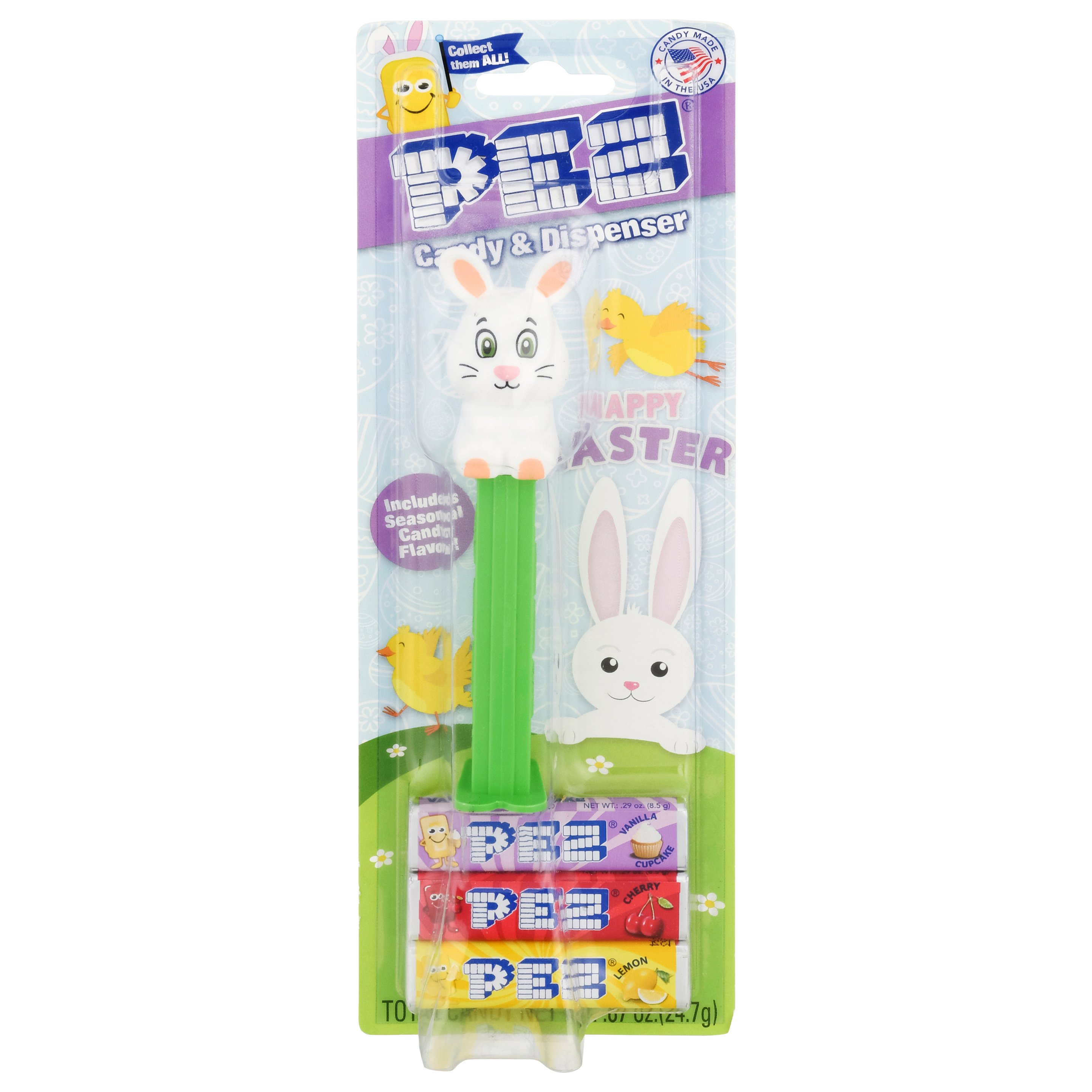 Pez Easter Candy Dispensers - Assorted - Shop Candy at H-E-B