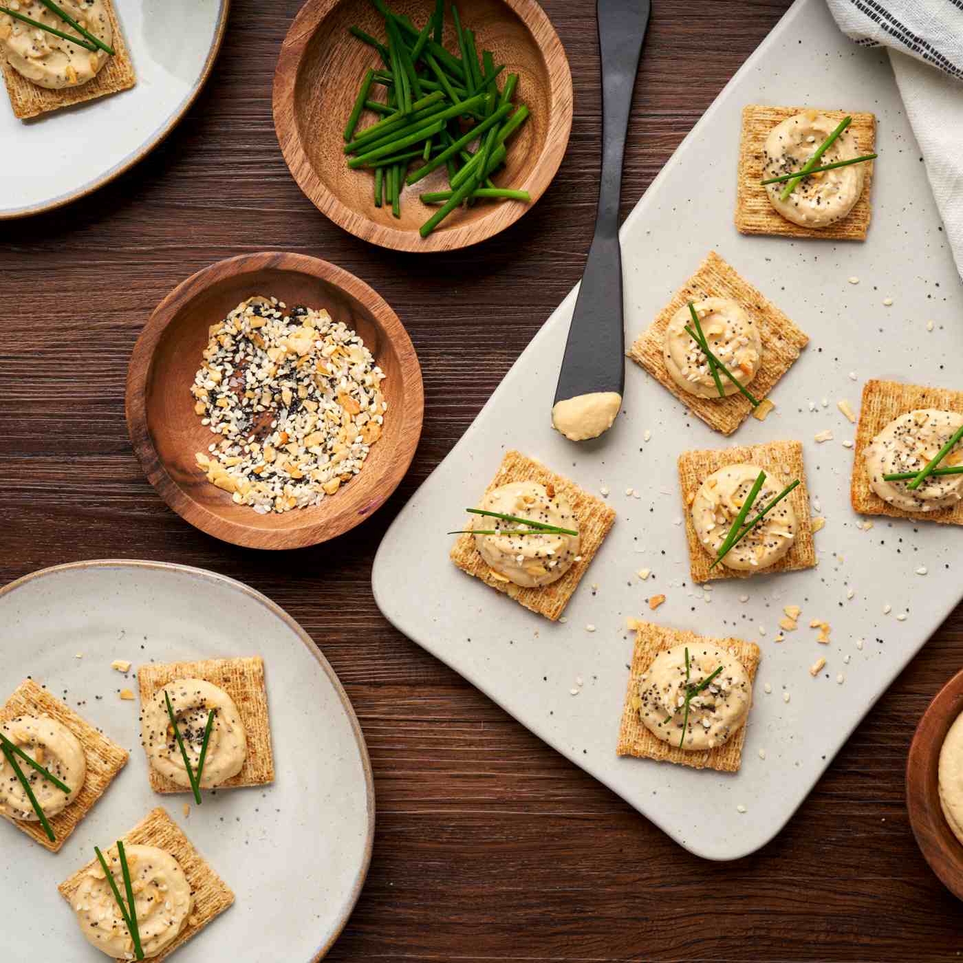 Triscuit Dill, Sea Salt & Olive Oil Whole Grain Wheat Crackers - Shop ...