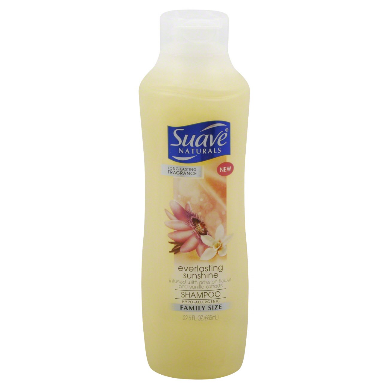 Suave Naturals Everlasting Sunshine Family Size Shampoo - Shop Shampoo ...
