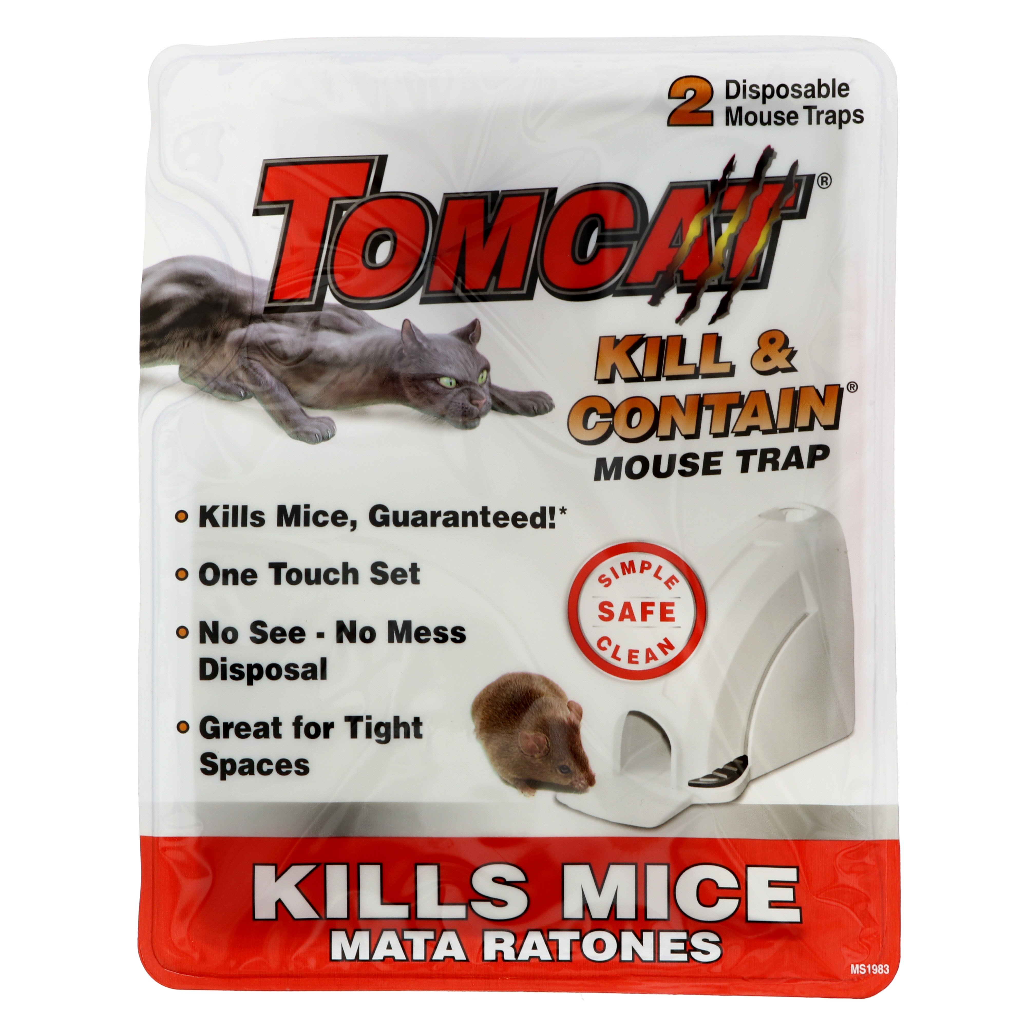 Ortho Home Defense Max Disposable Kill And Contain Mouse Trap - Shop ...