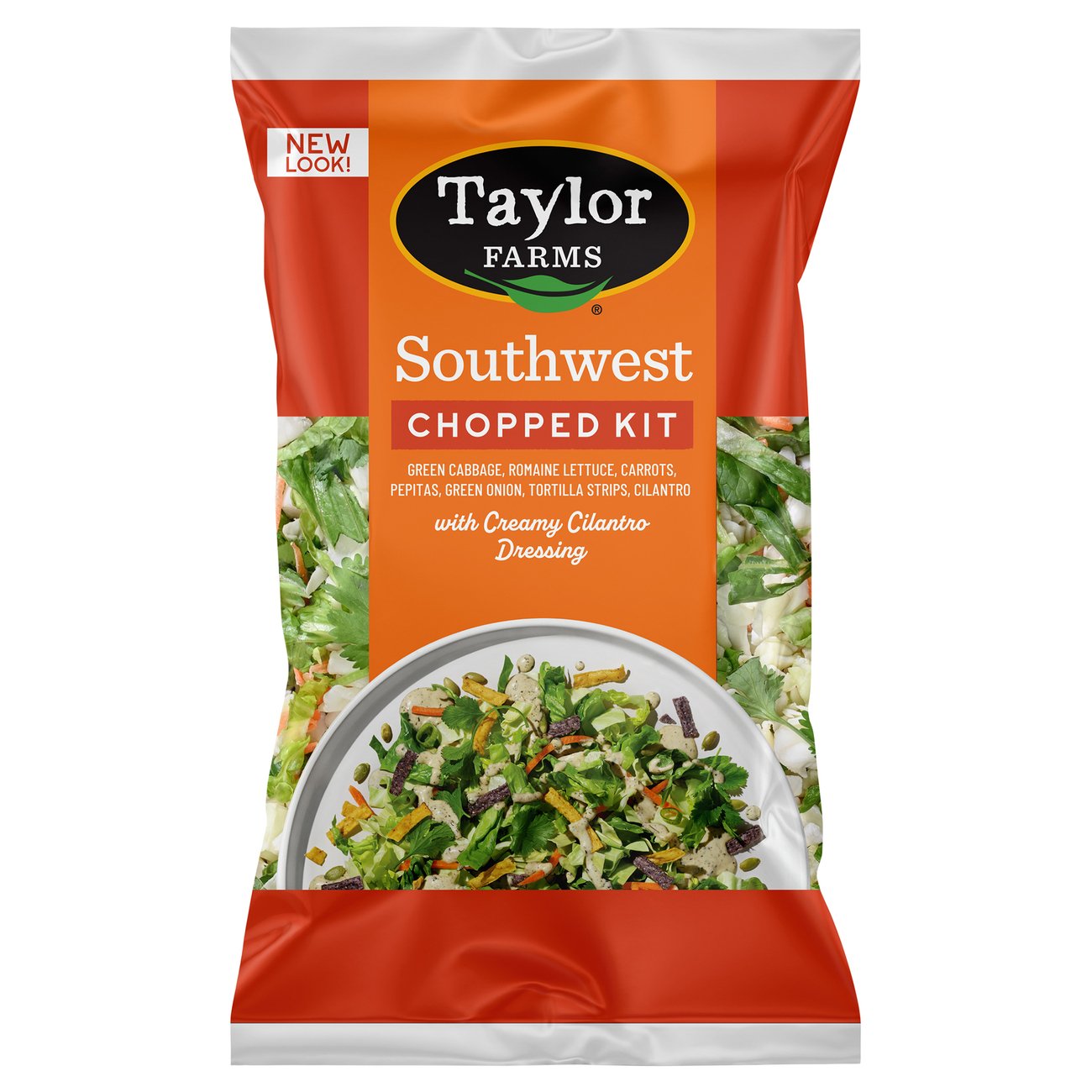 Taylor Farms Southwest Chopped Salad Kit - Shop Lettuce & leafy greens ...