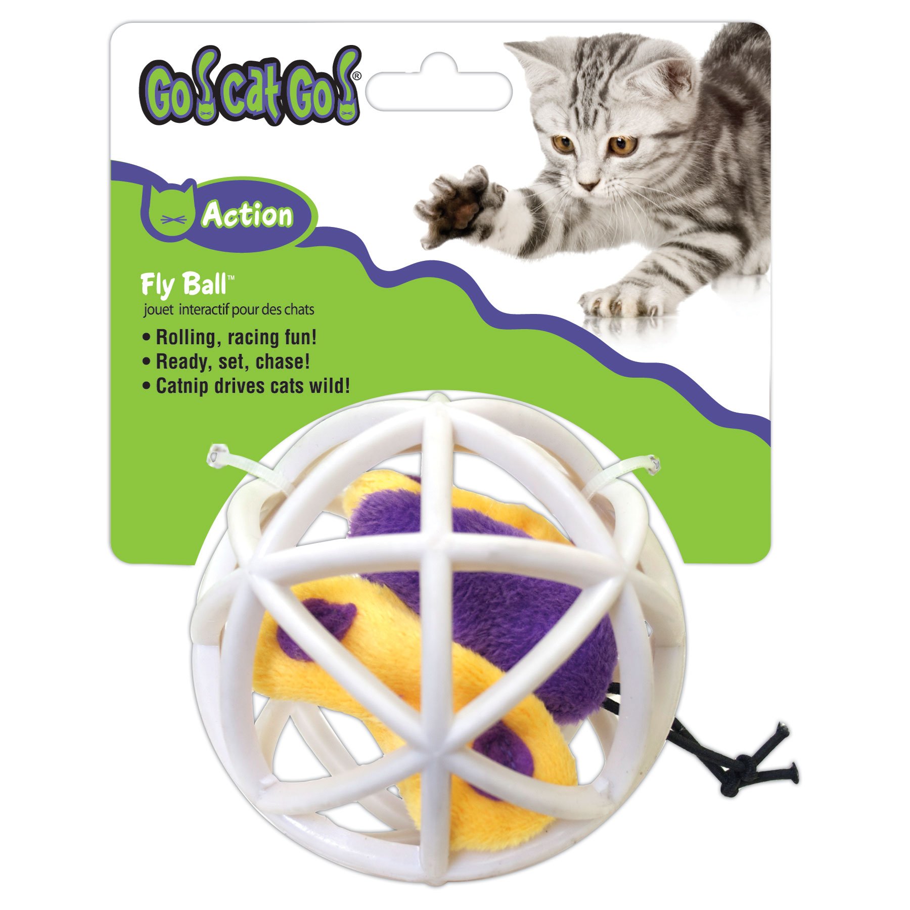 Go! Cat Go! Fly Ball - Shop Toys at H-E-B