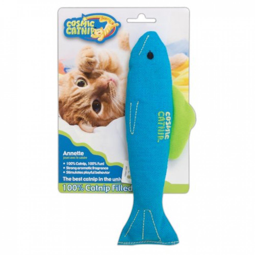 Cosmic Catnip Annette Fish Catnip Filled Toy - Shop Cats at H-E-B