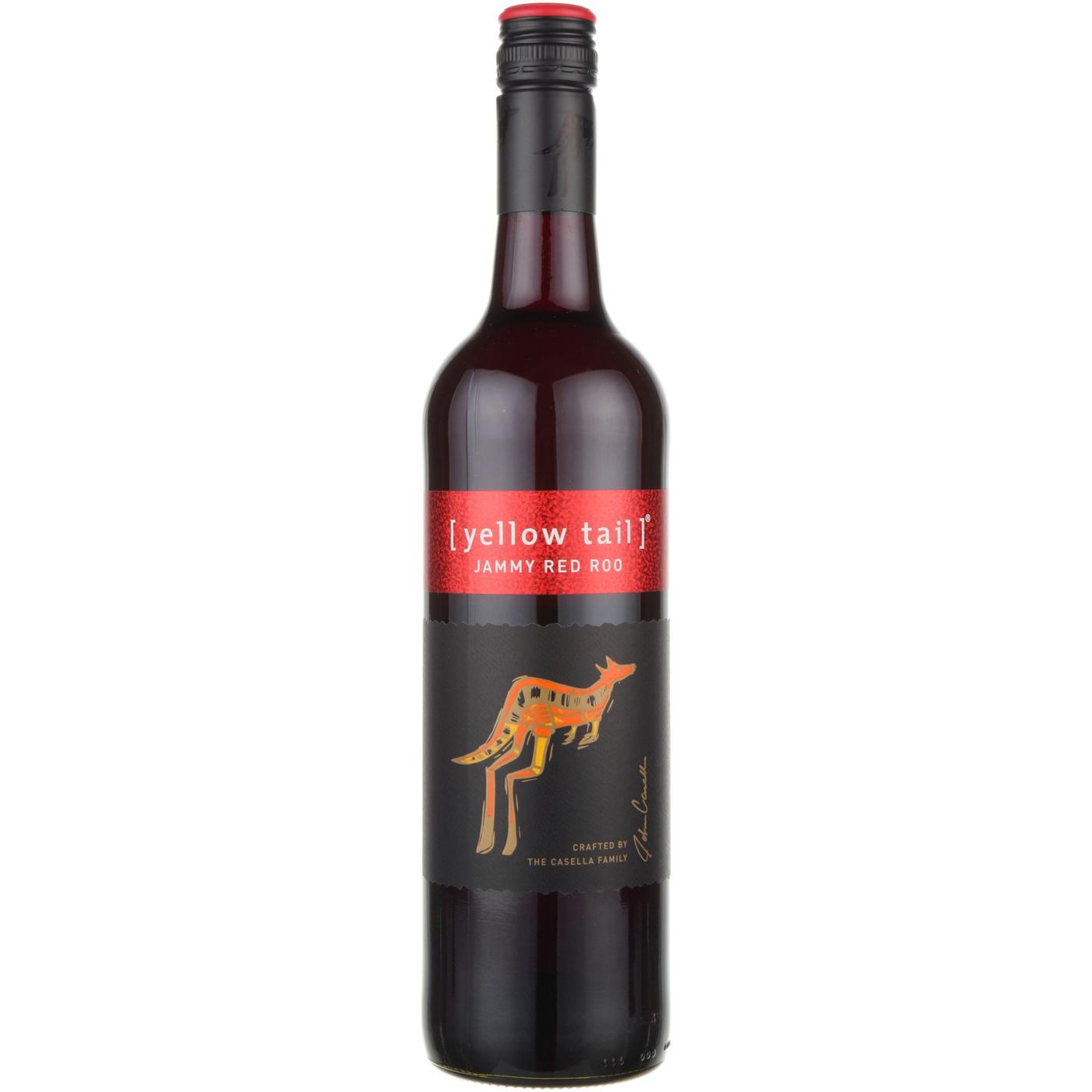 Yellow Tail Jammy Red Roo - Shop Wine at H-E-B