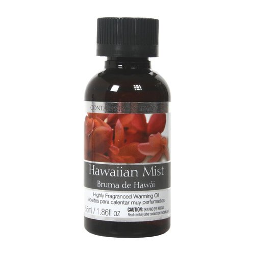 Elegant Expressions Hawaiian Mist Fragranced Warming Oil - Shop Scented ...
