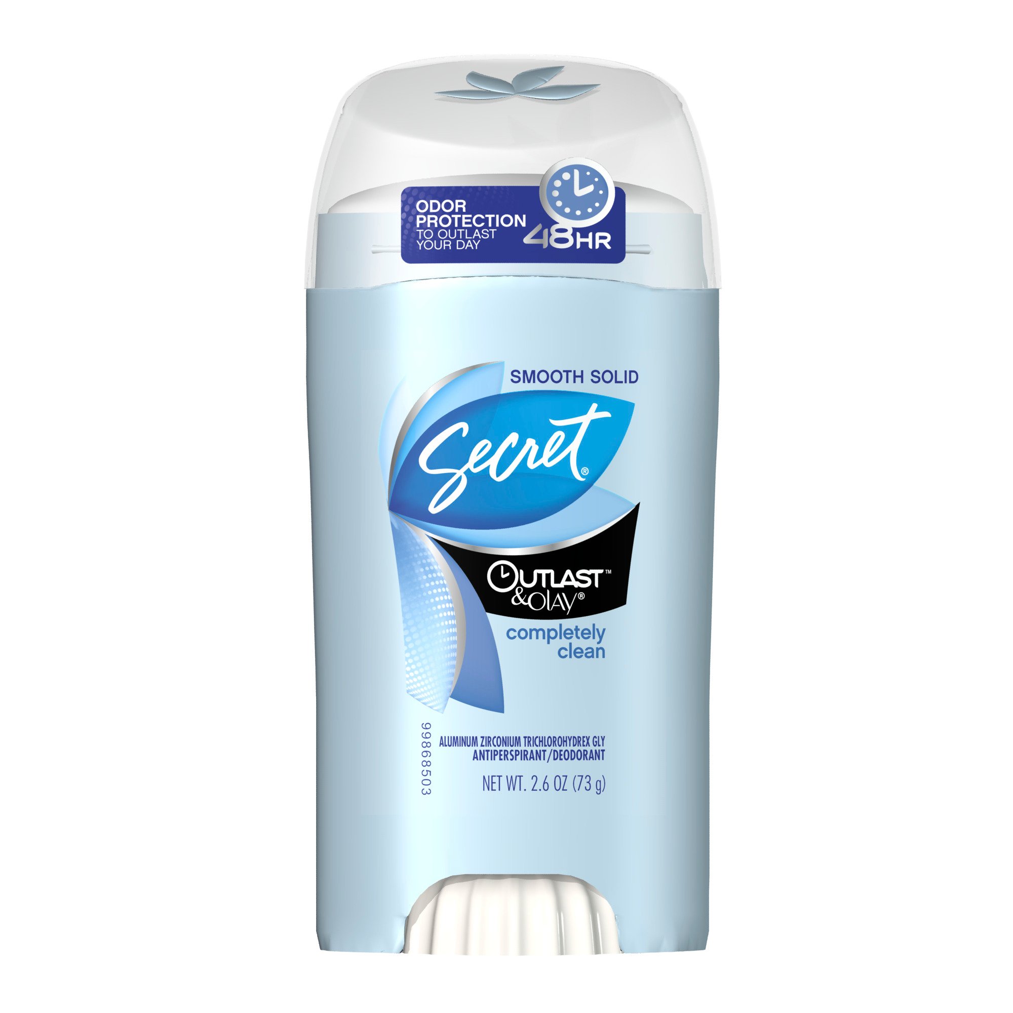 Secret Outlast With Olay Smooth Solid Completely Clean Antiperspirant ...