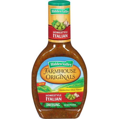 Hidden Valley Farmhouse Originals Homestyle Italian Dressing - Shop ...