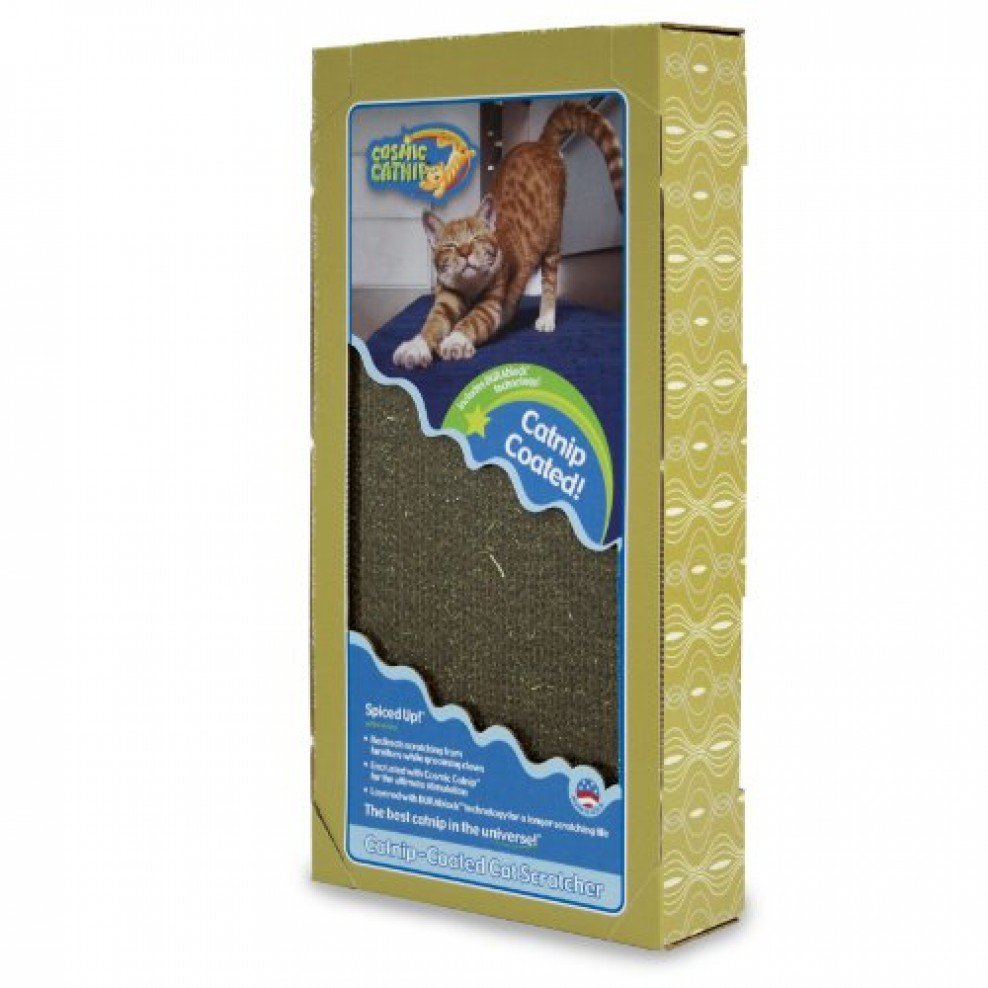 Cosmic Catnip Surface Scratcher - Shop Cats at H-E-B
