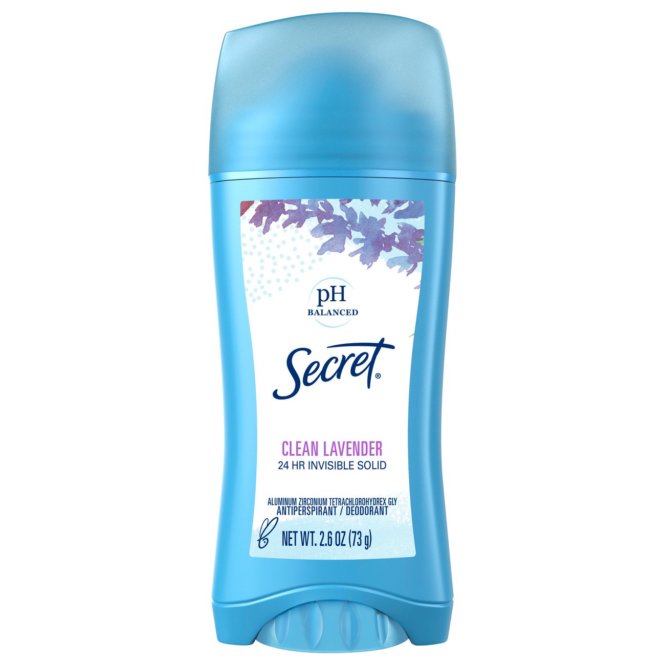 Secret Invisible Solid Antiperspirant Deodorant - Clean Lavender - Shop ...