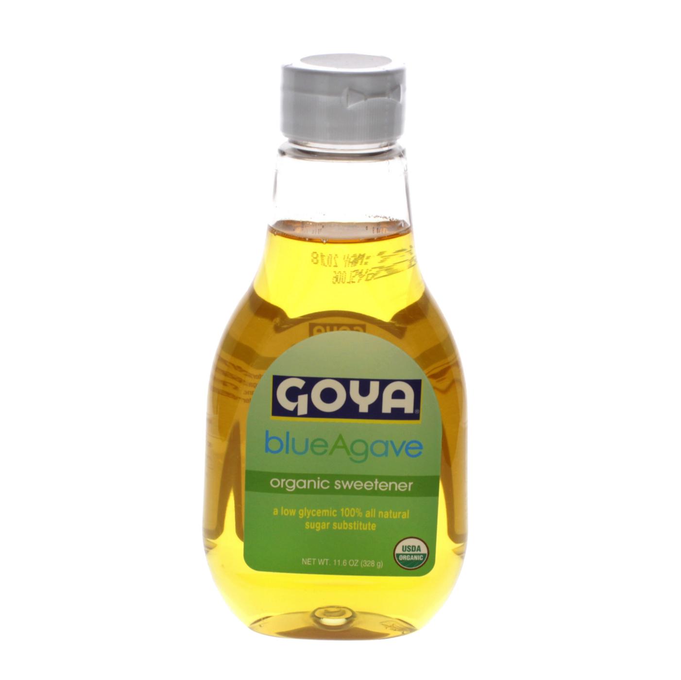 Goya Blue Agave Sweetener - Shop Sugar substitutes at H-E-B