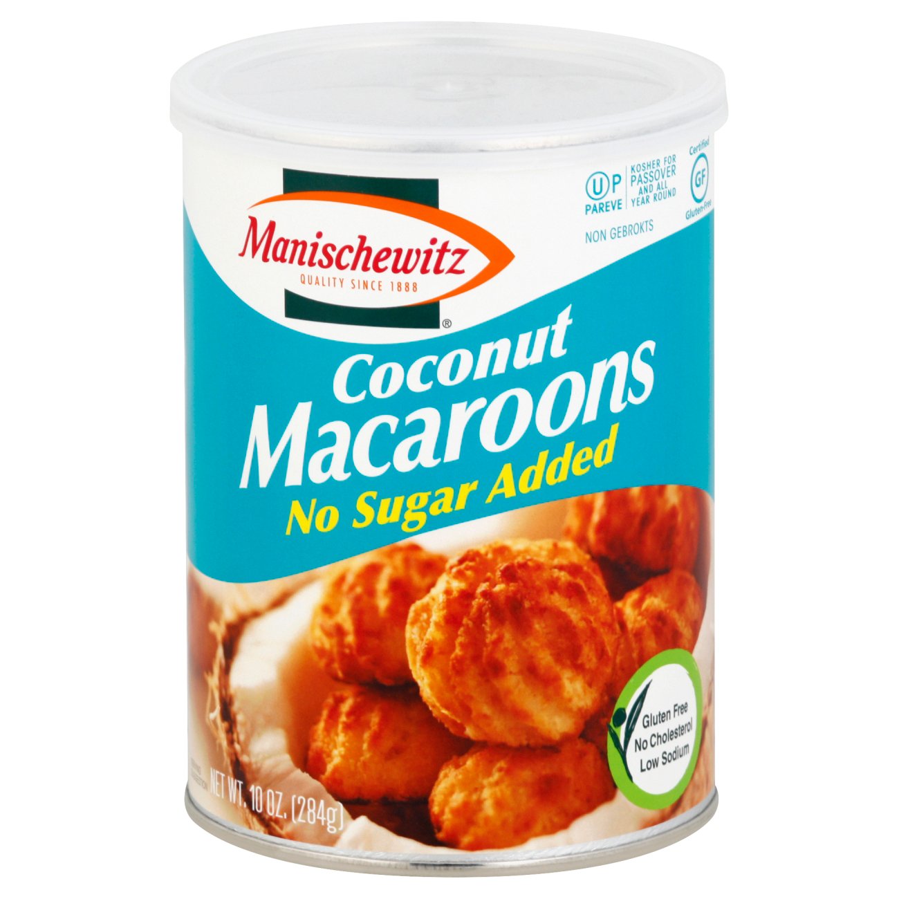 Manischewitz Sugar Free Coconut Macaroons - Shop Cookies at H-E-B