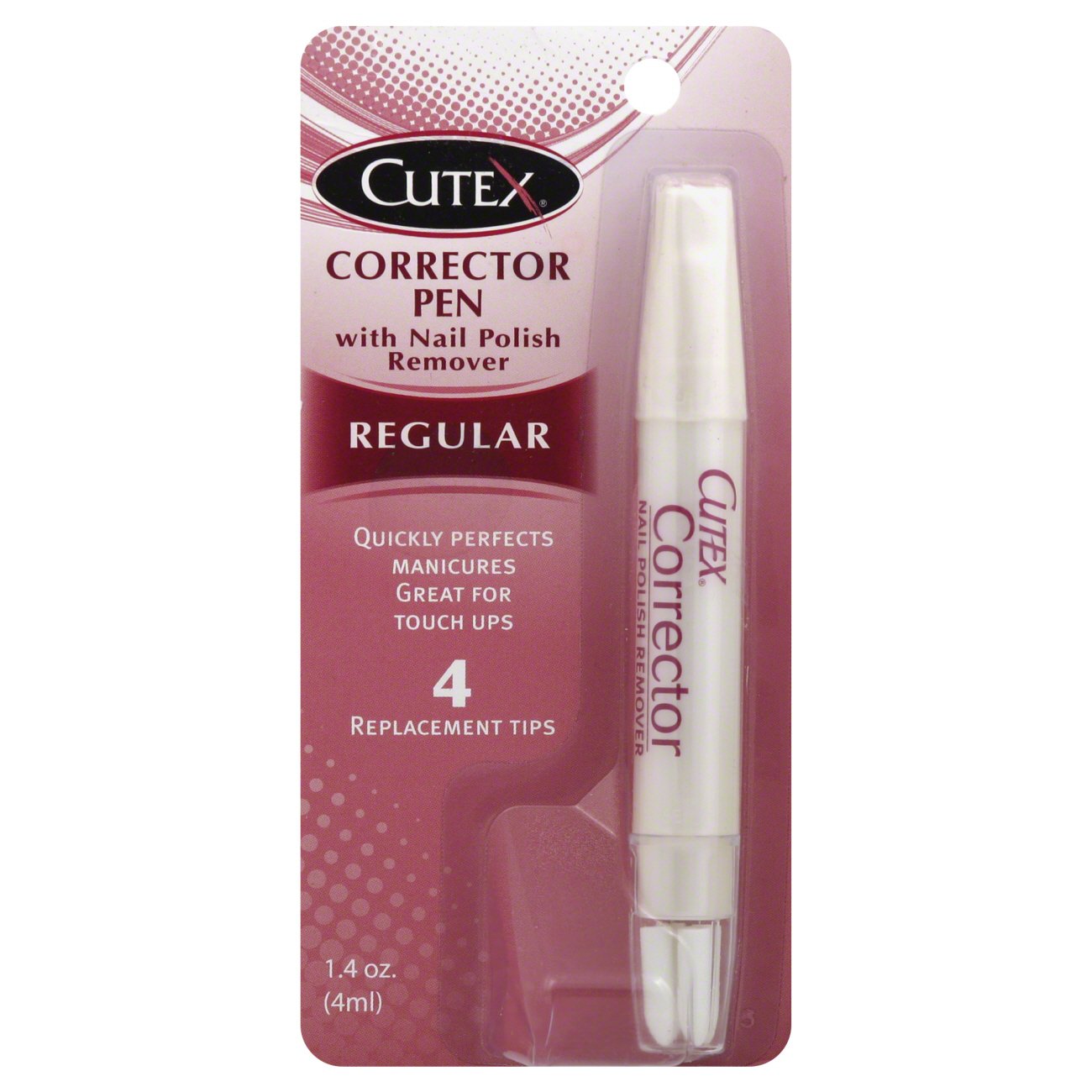 Cutex Corrector Pen - Shop Polish remover at H-E-B