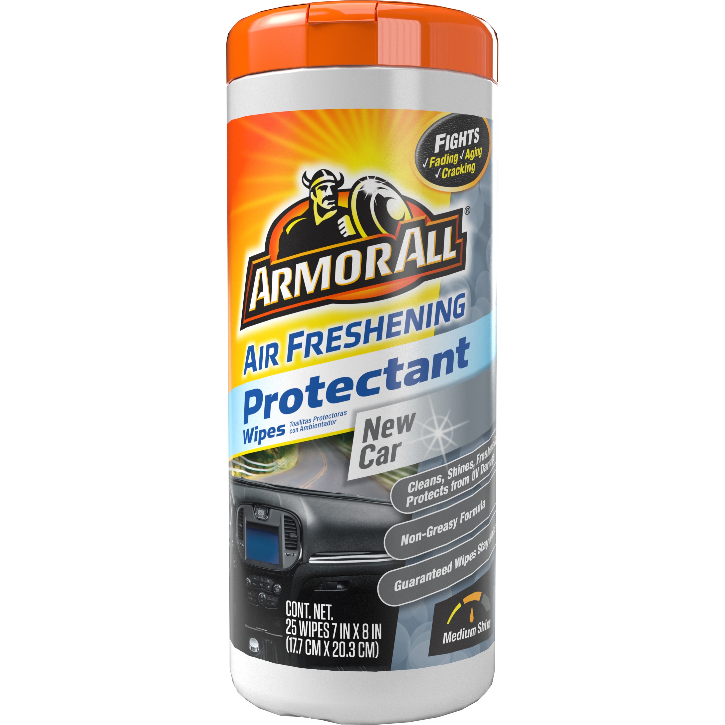 Armor All Air Freshening Protectant Wipes - New Car - Shop Automotive ...