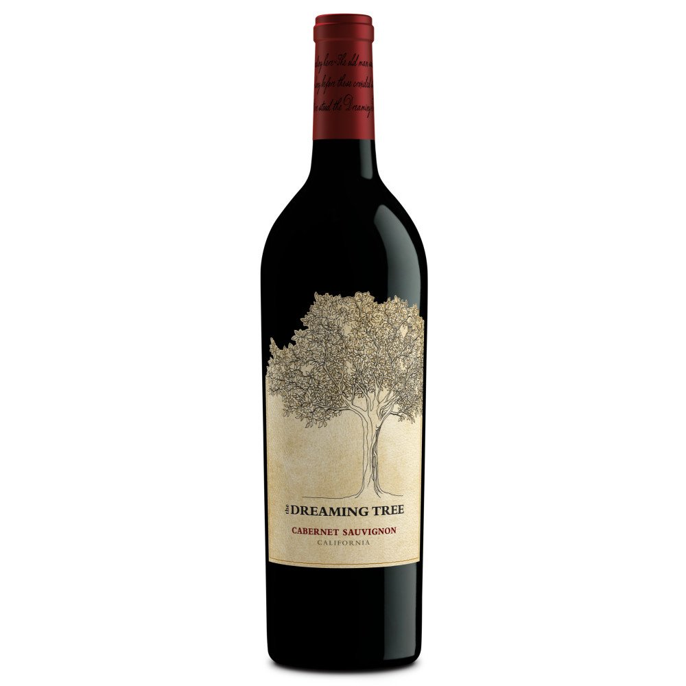 The Dreaming Tree Cabernet Sauvignon Red Wine Bottle - Shop Wine at H-E-B