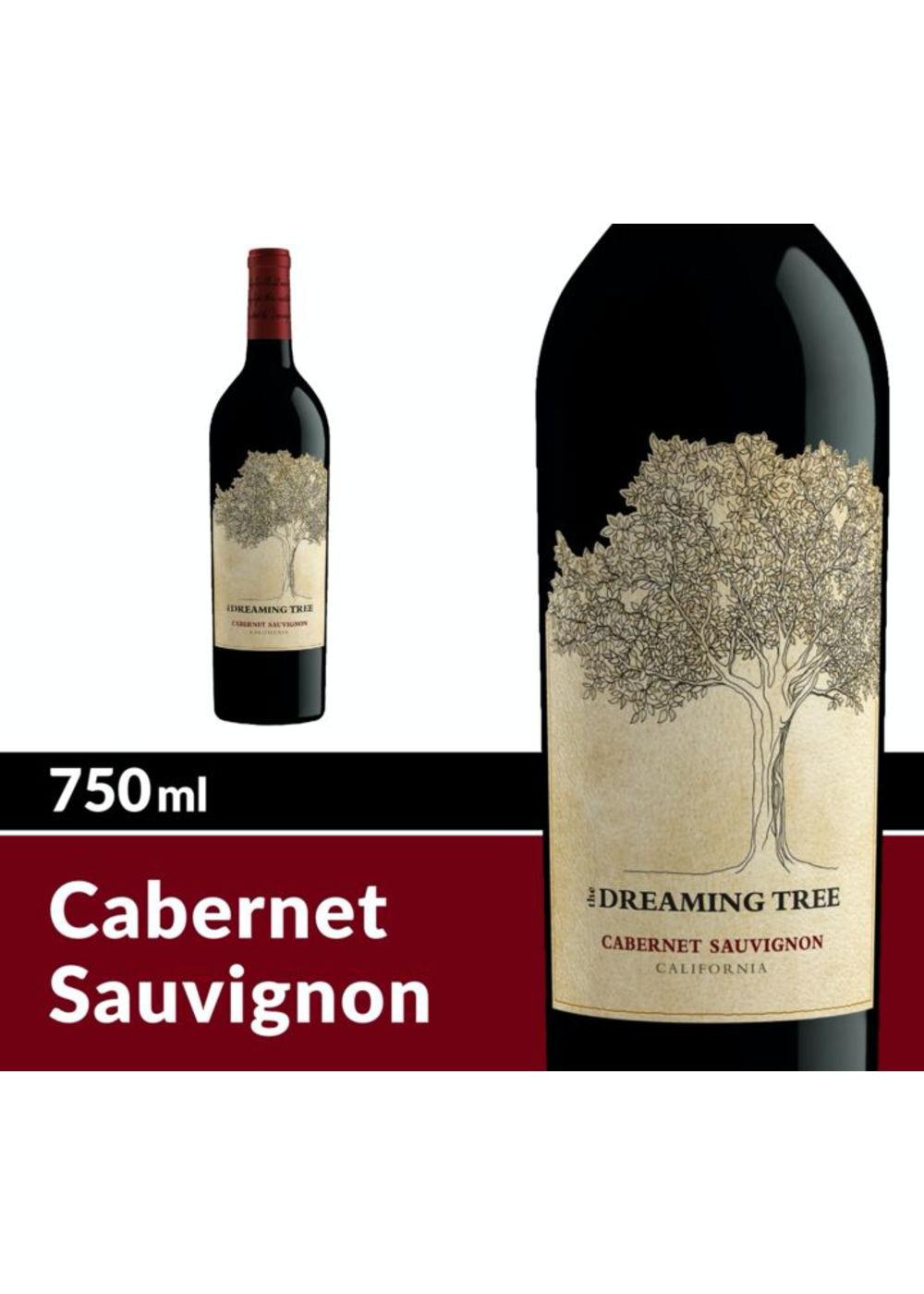 The Dreaming Tree Cabernet Sauvignon Red Wine Bottle - Shop Wine at H-E-B