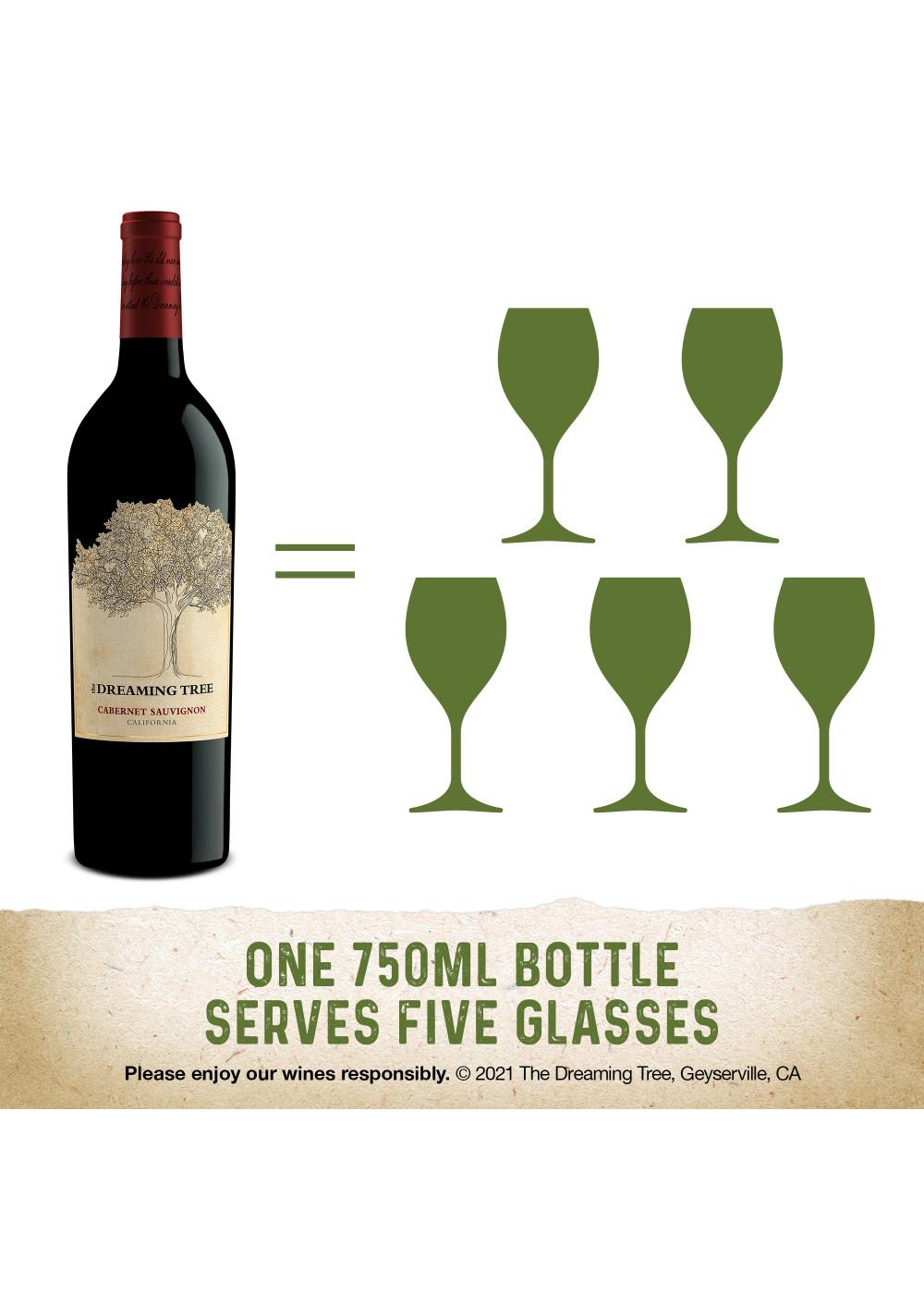 The Dreaming Tree Cabernet Sauvignon Red Wine Bottle - Shop Wine at H-E-B