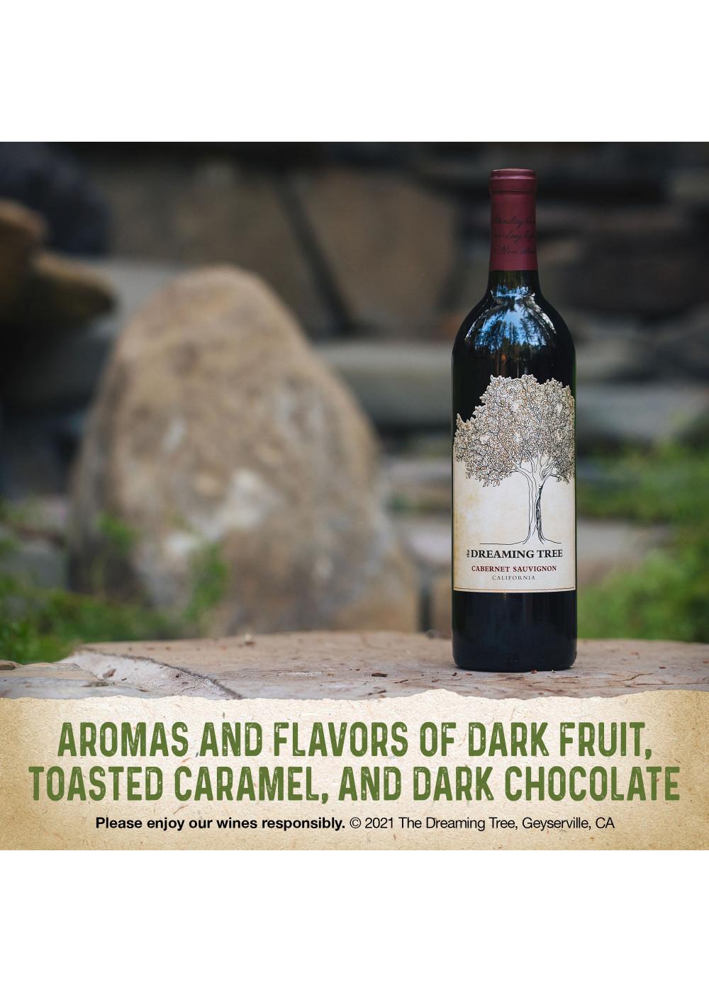 The Dreaming Tree Cabernet Sauvignon Red Wine Bottle - Shop Wine at H-E-B
