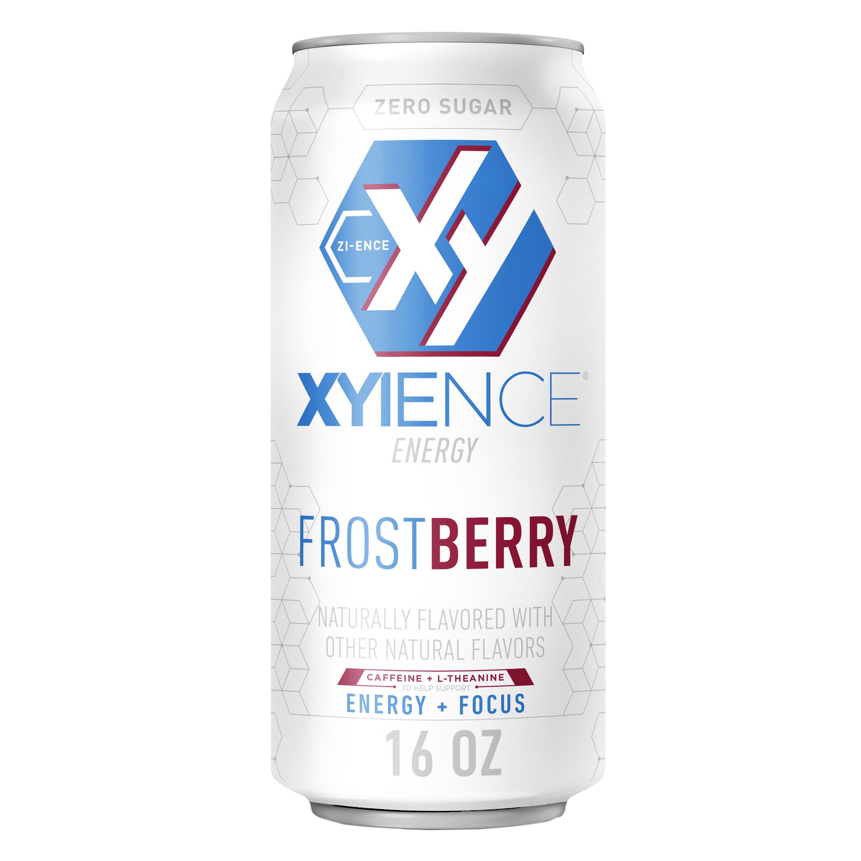 XYIENCE Zero Sugar Energy Drink - Frostberry - Shop Sports & energy ...