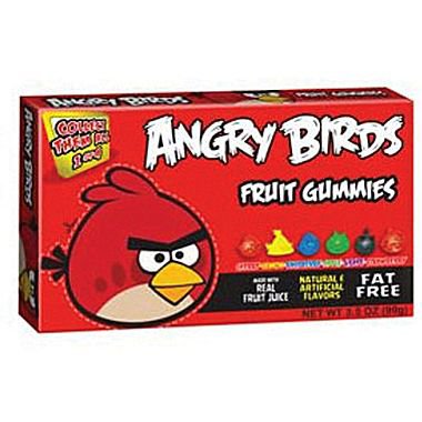 Angry Birds Blue Bird Theater Box Gummies - Shop Candy at H-E-B