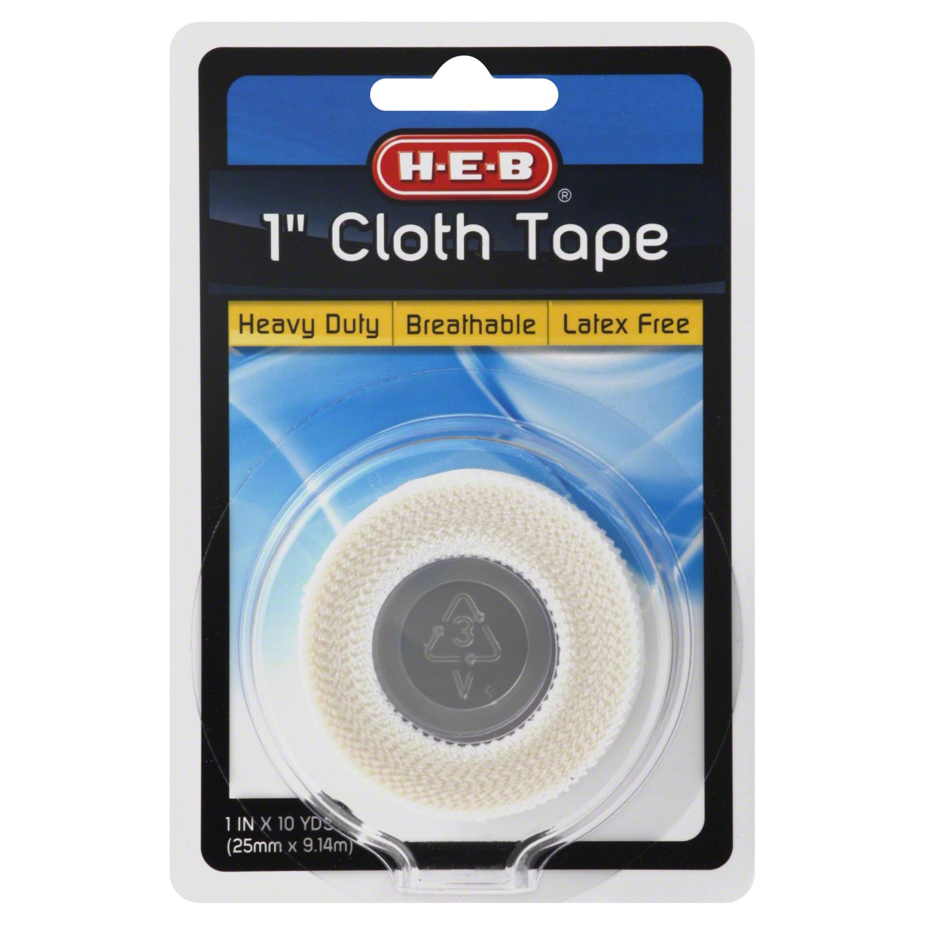 H-E-B 1 Inch Cloth Tape - Shop Sleeves & braces at H-E-B