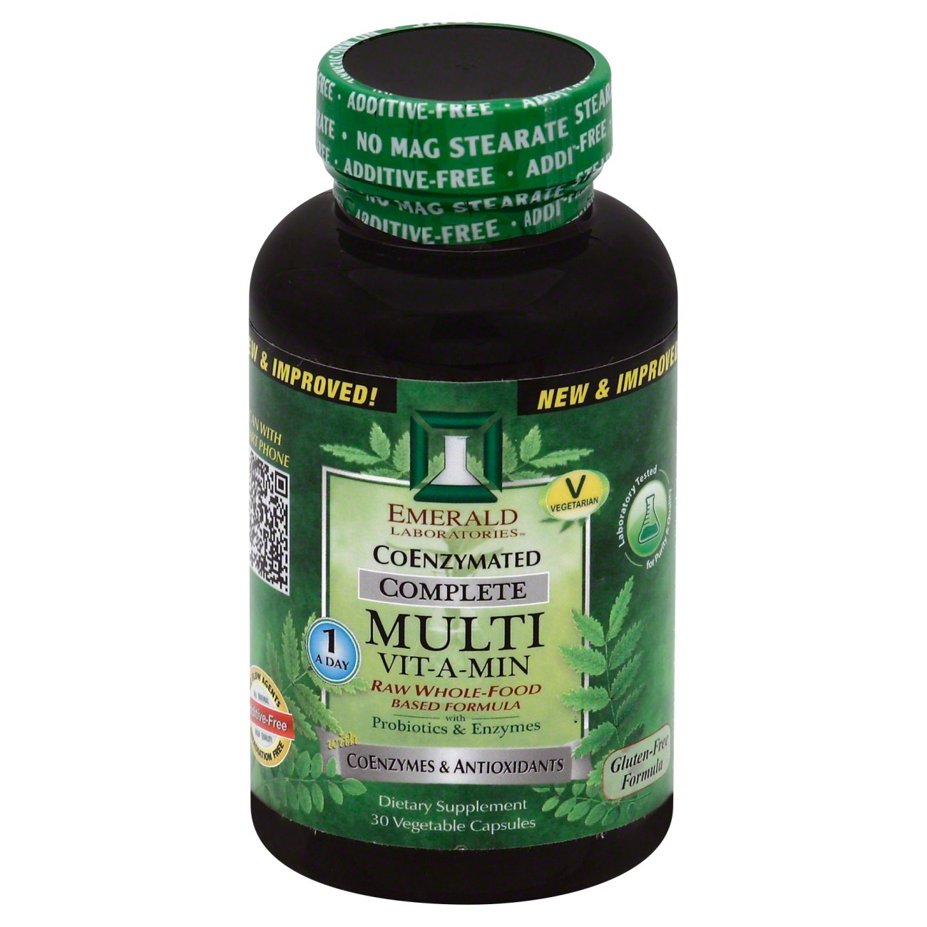 Emerald Laboratories Multi Vitamin Complete, Vegetable Capsules, 30 ct ...