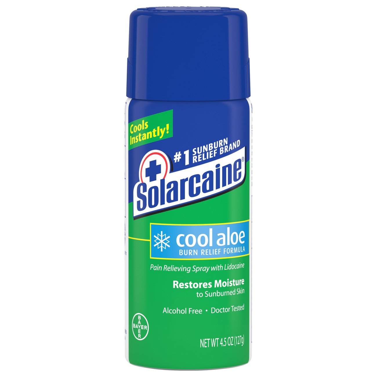 Solarcaine Cool Aloe Burn Relief Formula - Shop Skin & Scalp Treatments ...