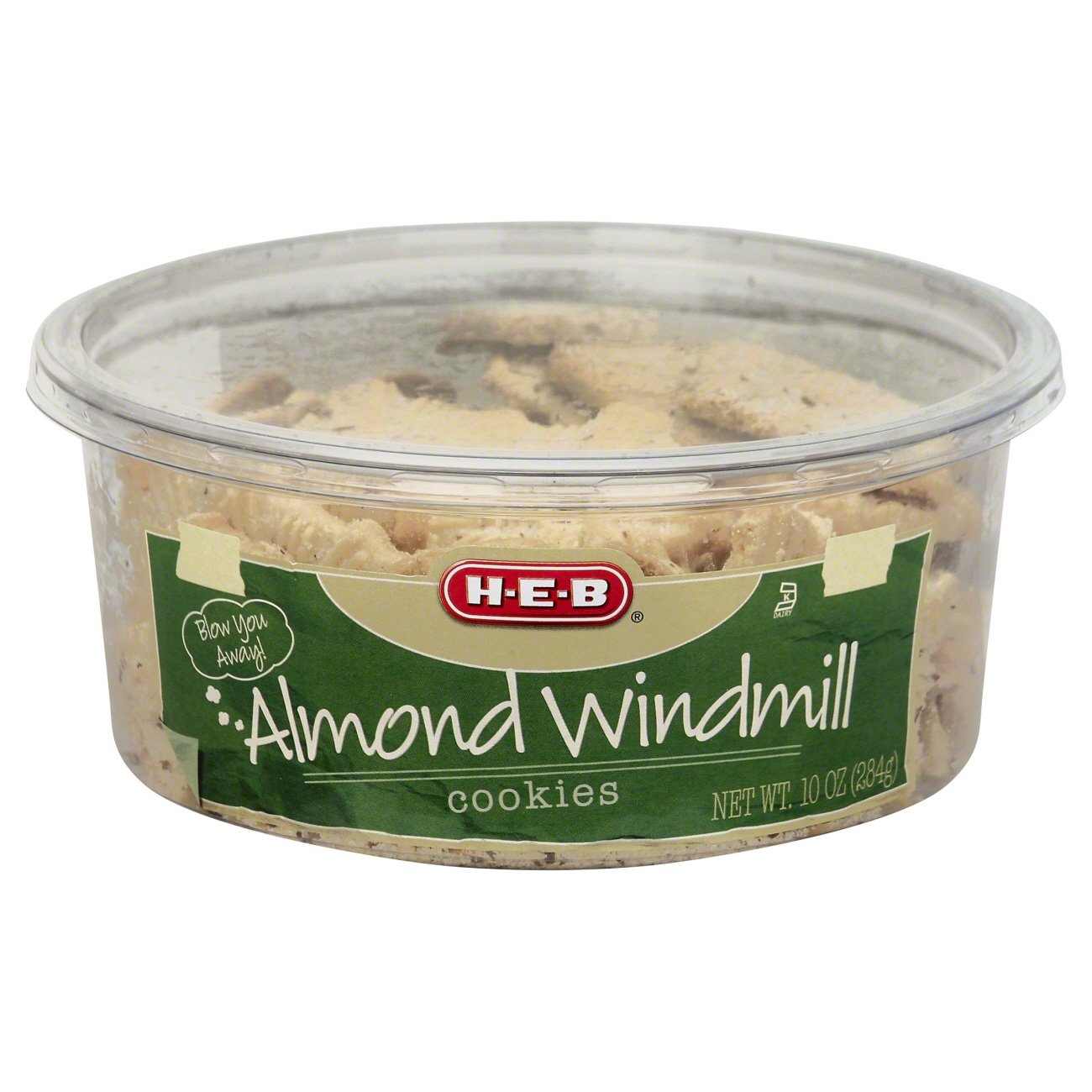H-E-B Almond Windmill Cookies - Shop Cookies at H-E-B