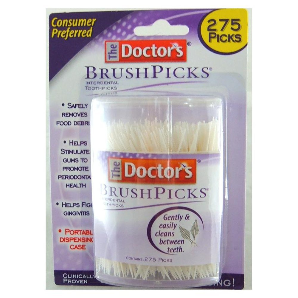 The Doctor's Brush Picks - Shop Floss at H-E-B